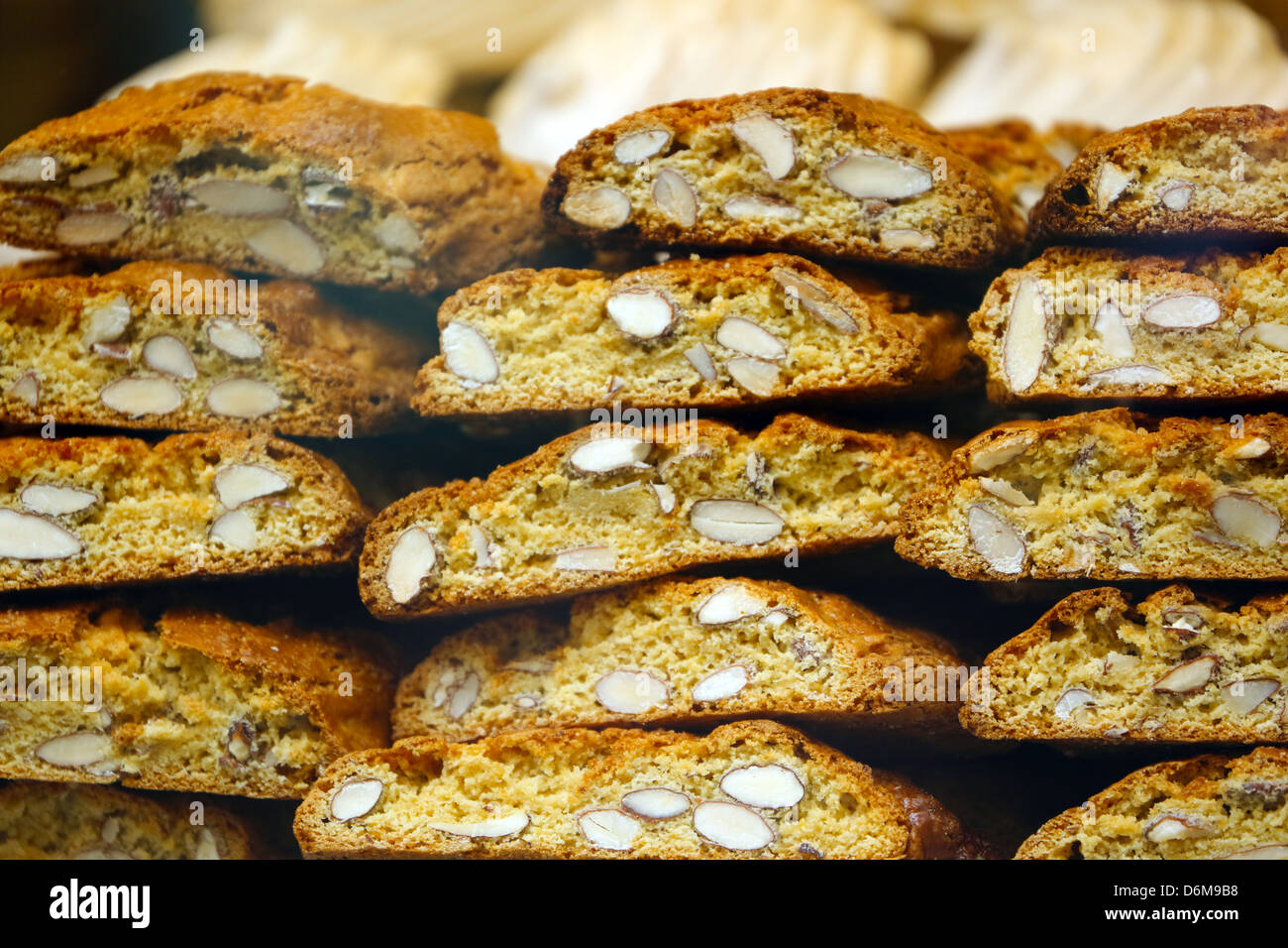 Biscotti displayed in a shop in Florence Italy Stock Photo - Alamy