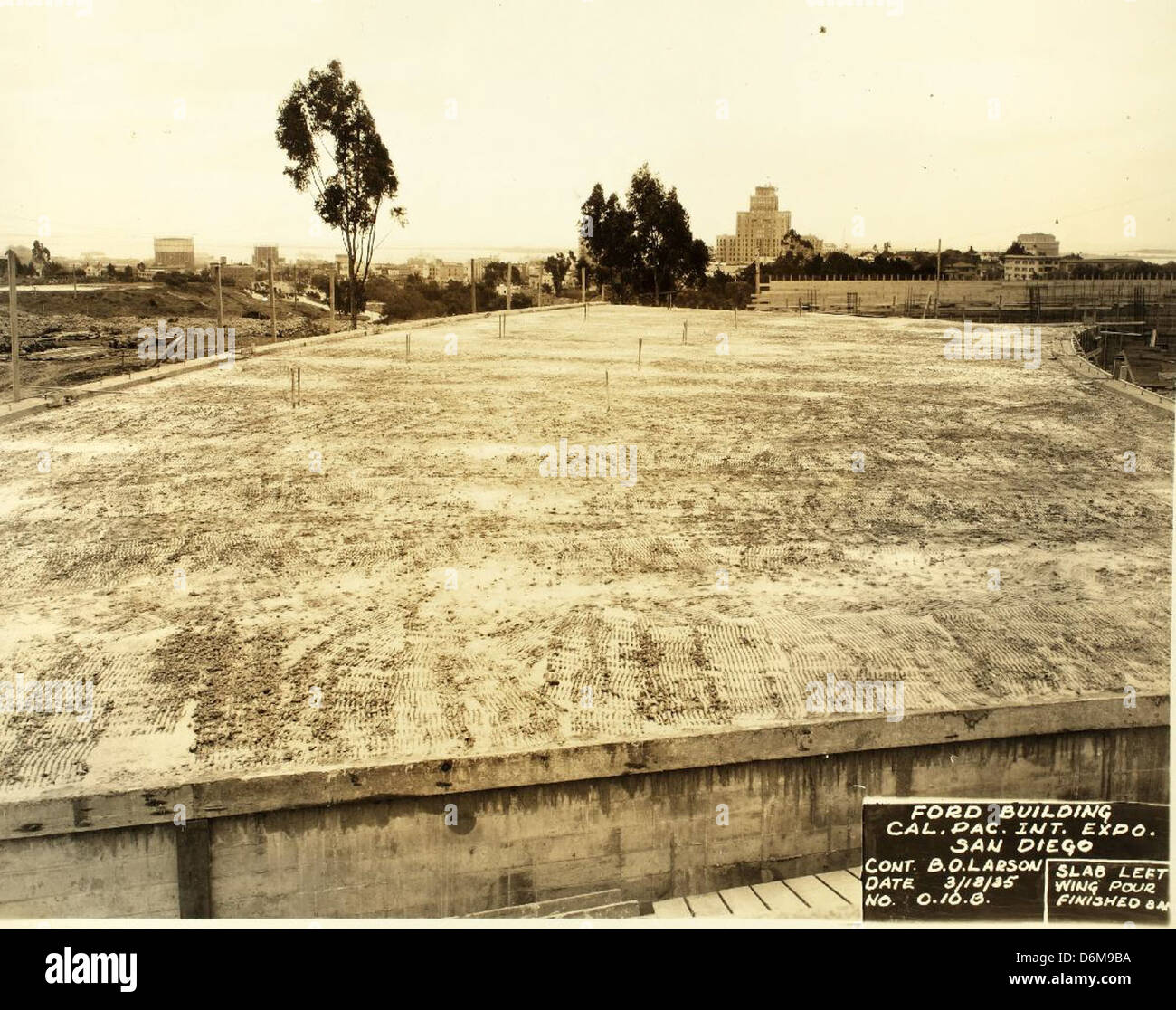 The Ford Building at the California Pacific Exposition, captured in ...
