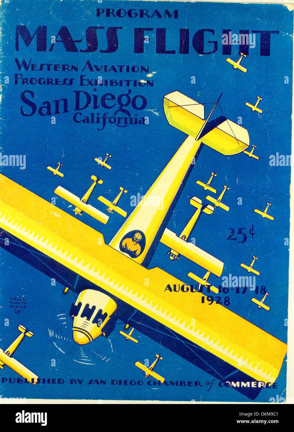 This 1928 magazine cover highlights the California Pacific Exposition ...