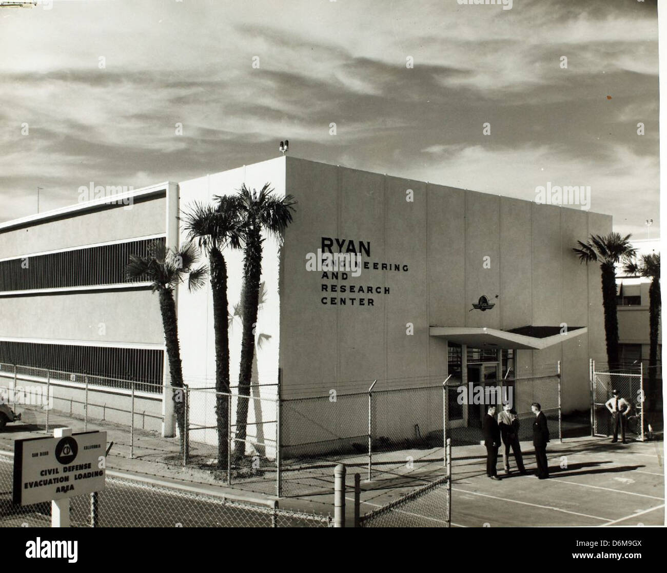 Ryan Aeronautical at Lindbergh Field Stock Photo - Alamy
