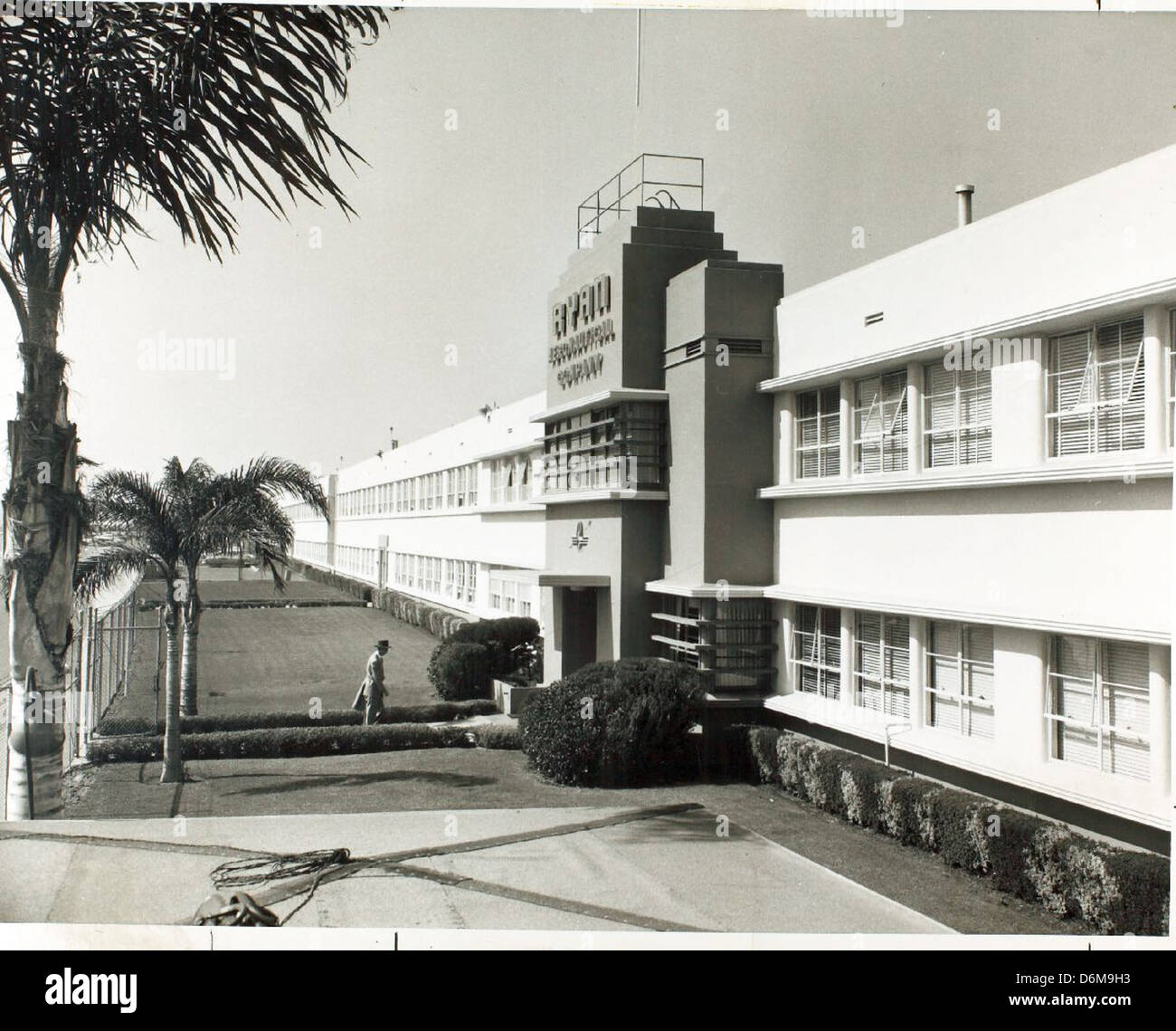 Ryan Aeronautical operated out of Lindbergh Field in San Diego ...