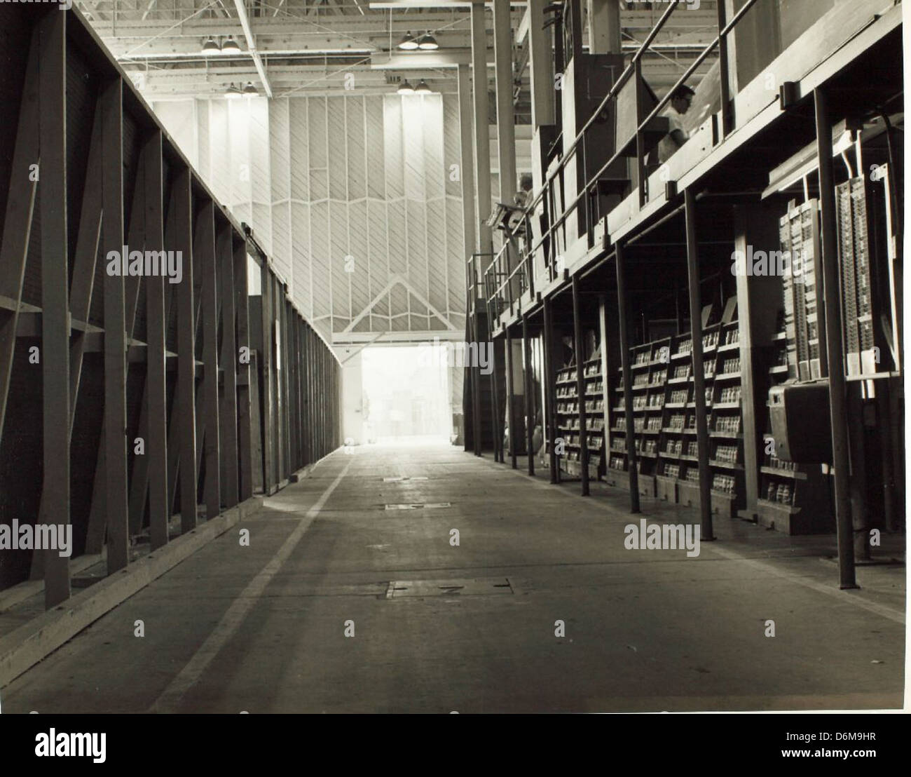 This image captures the Ryan Aeronautical operations at Lindbergh Field ...