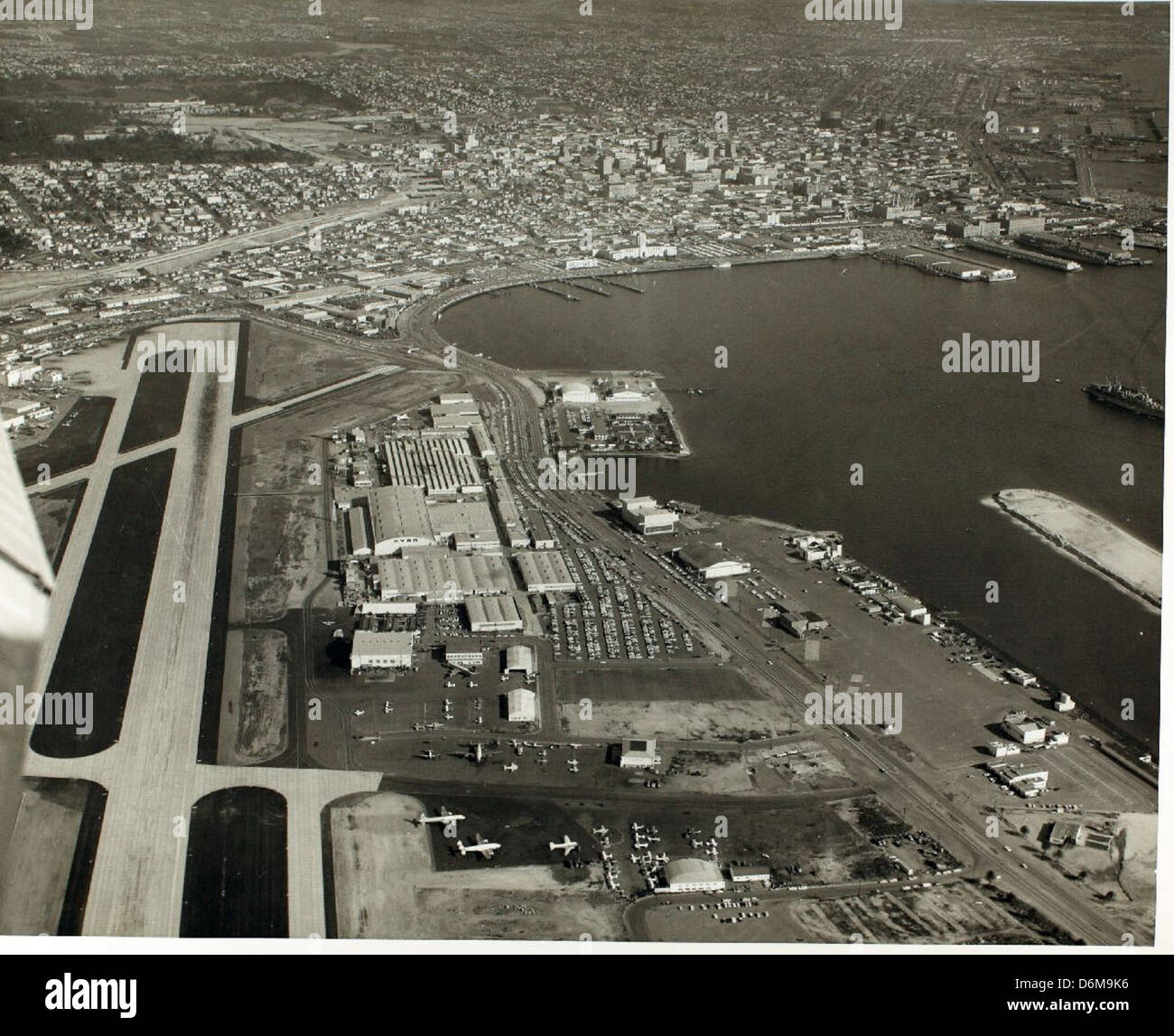 Ryan Aeronautical was based at Lindbergh Field in San Diego, where it ...