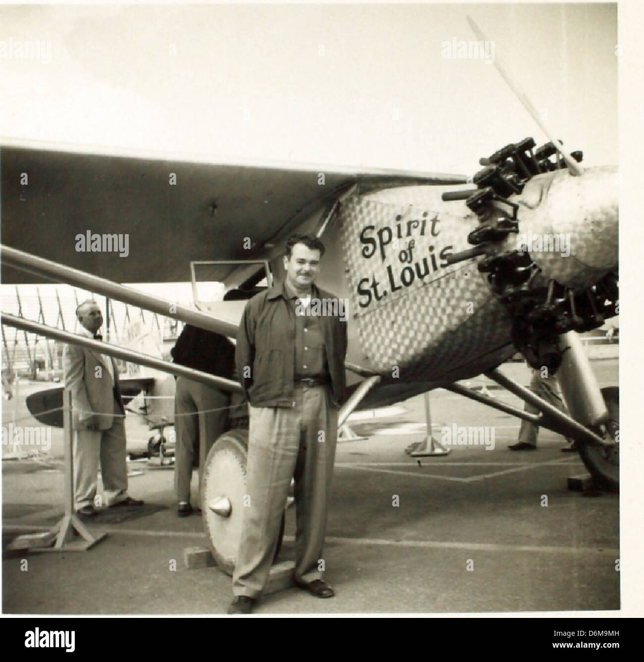 This image showcases personnel from Ryan Aeronautical, highlighting the ...