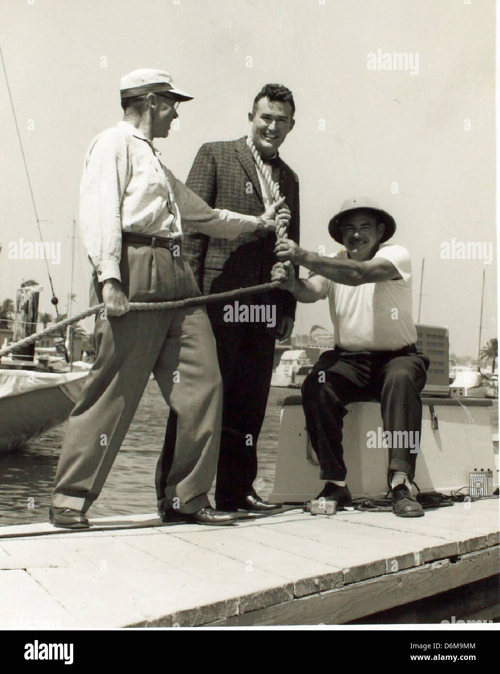 This image shows the dedicated personnel of Ryan Aeronautical, a key ...