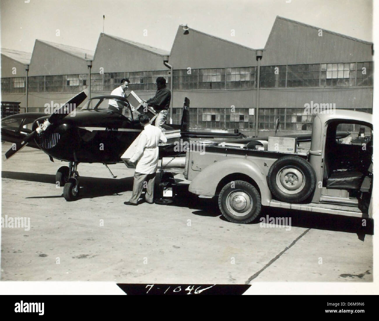 Ryan Aeronautical personnel played a vital role in the development of ...