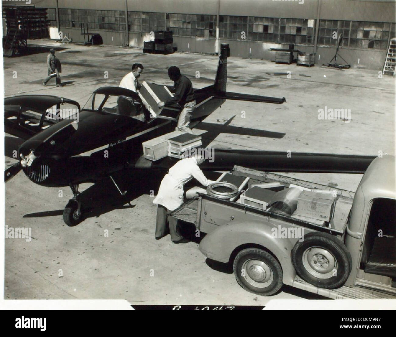 Ryan Aeronautical Personnel Stock Photo - Alamy