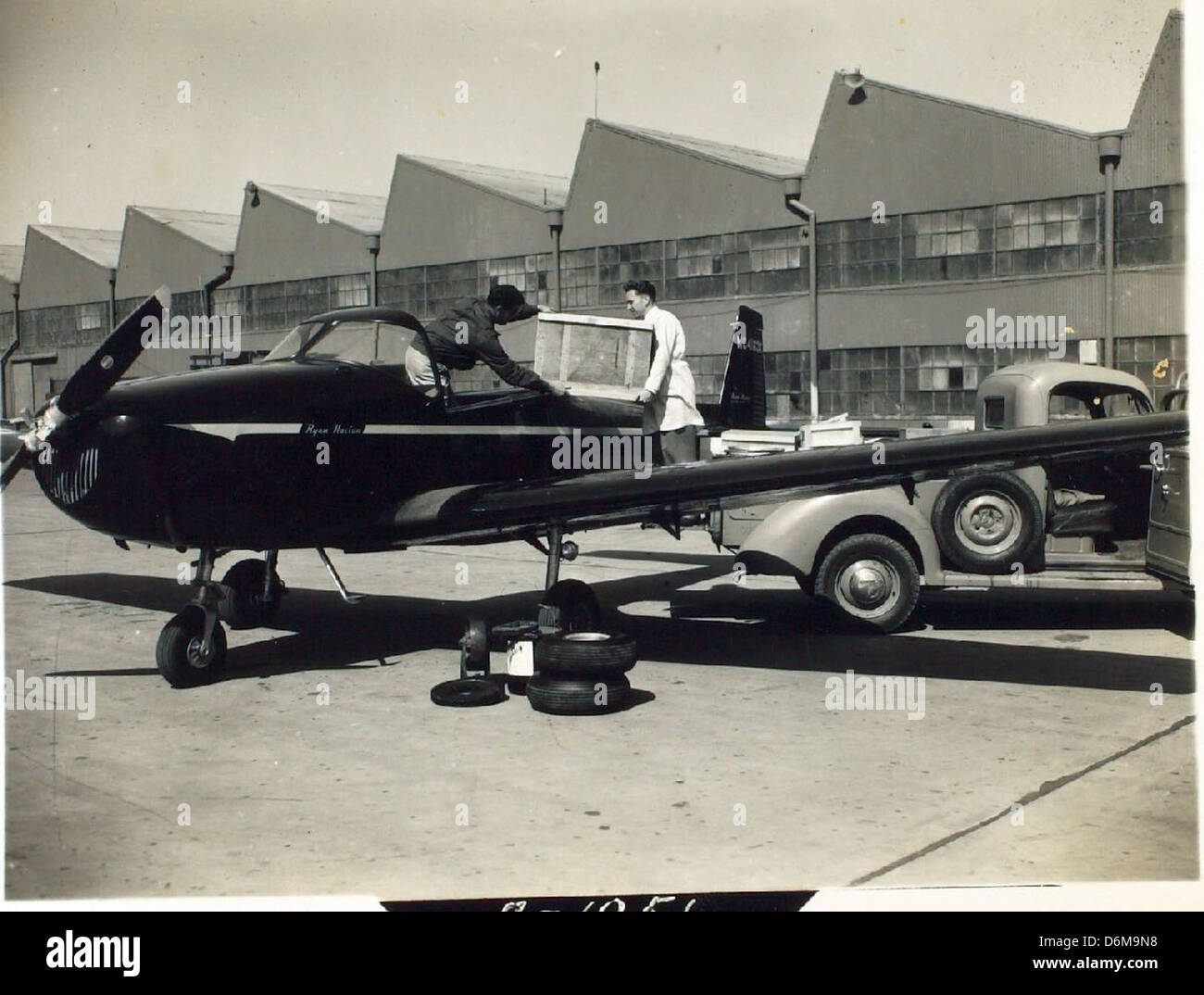 The personnel of Ryan Aeronautical played a significant role in the ...