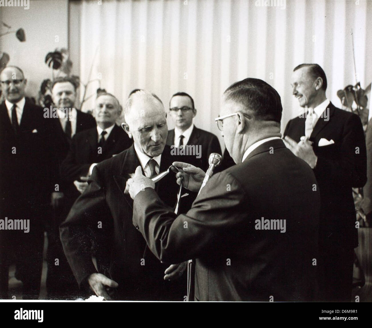 This photo shows personnel from Ryan Aeronautical, a company known for ...