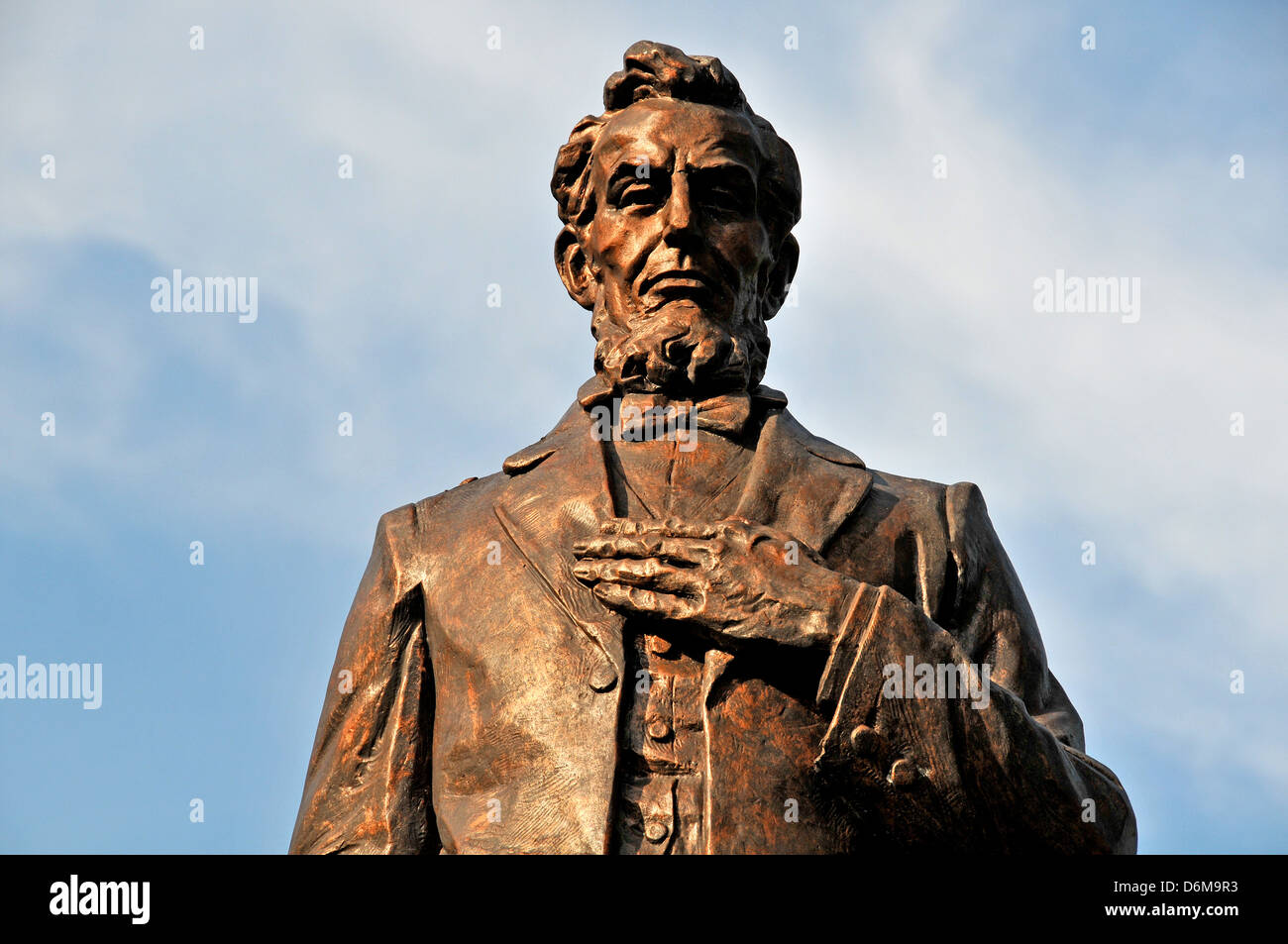 Abraham lincoln statue hi-res stock photography and images - Alamy