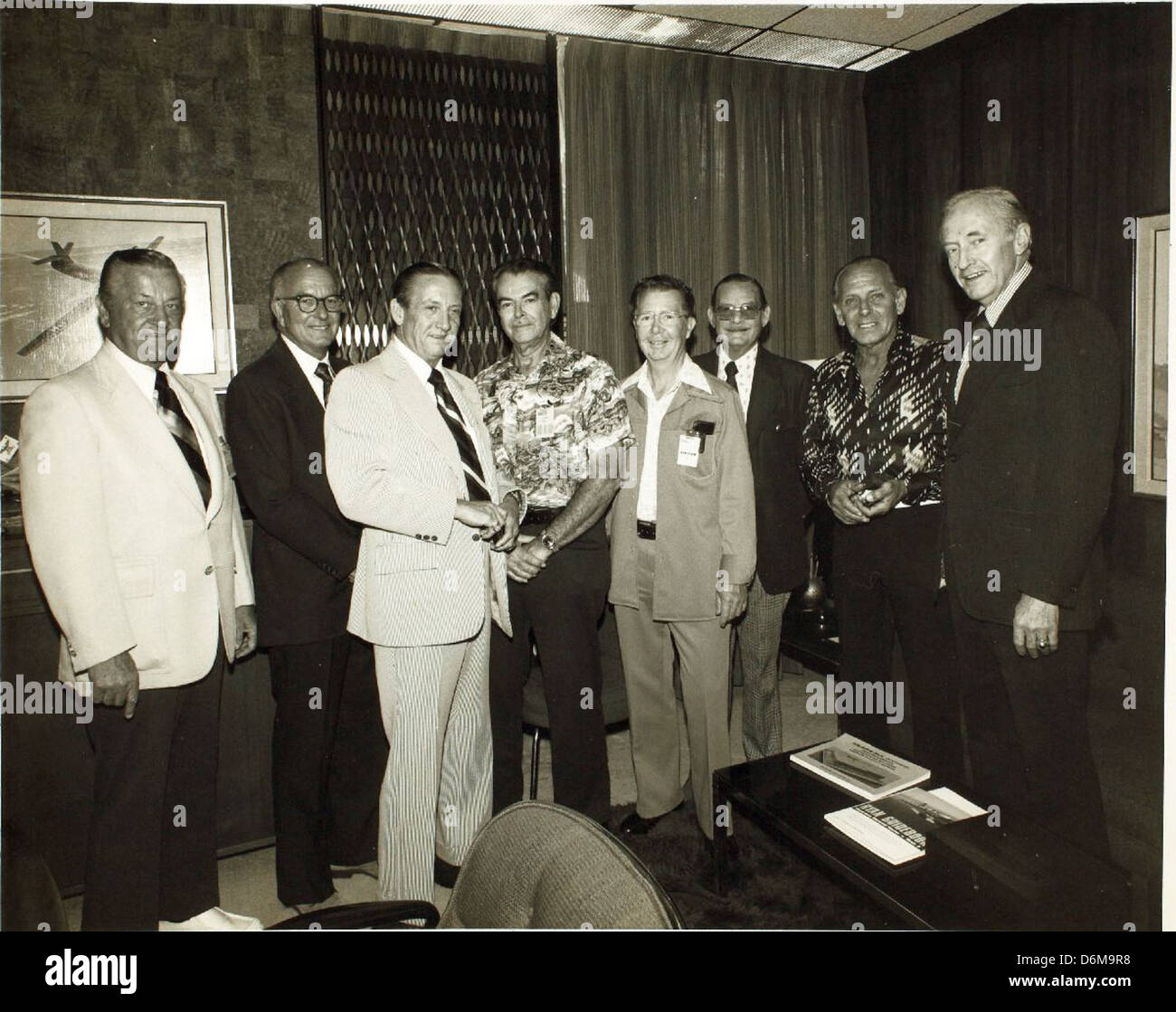 This image depicts Ryan Aeronautical personnel, who were instrumental ...