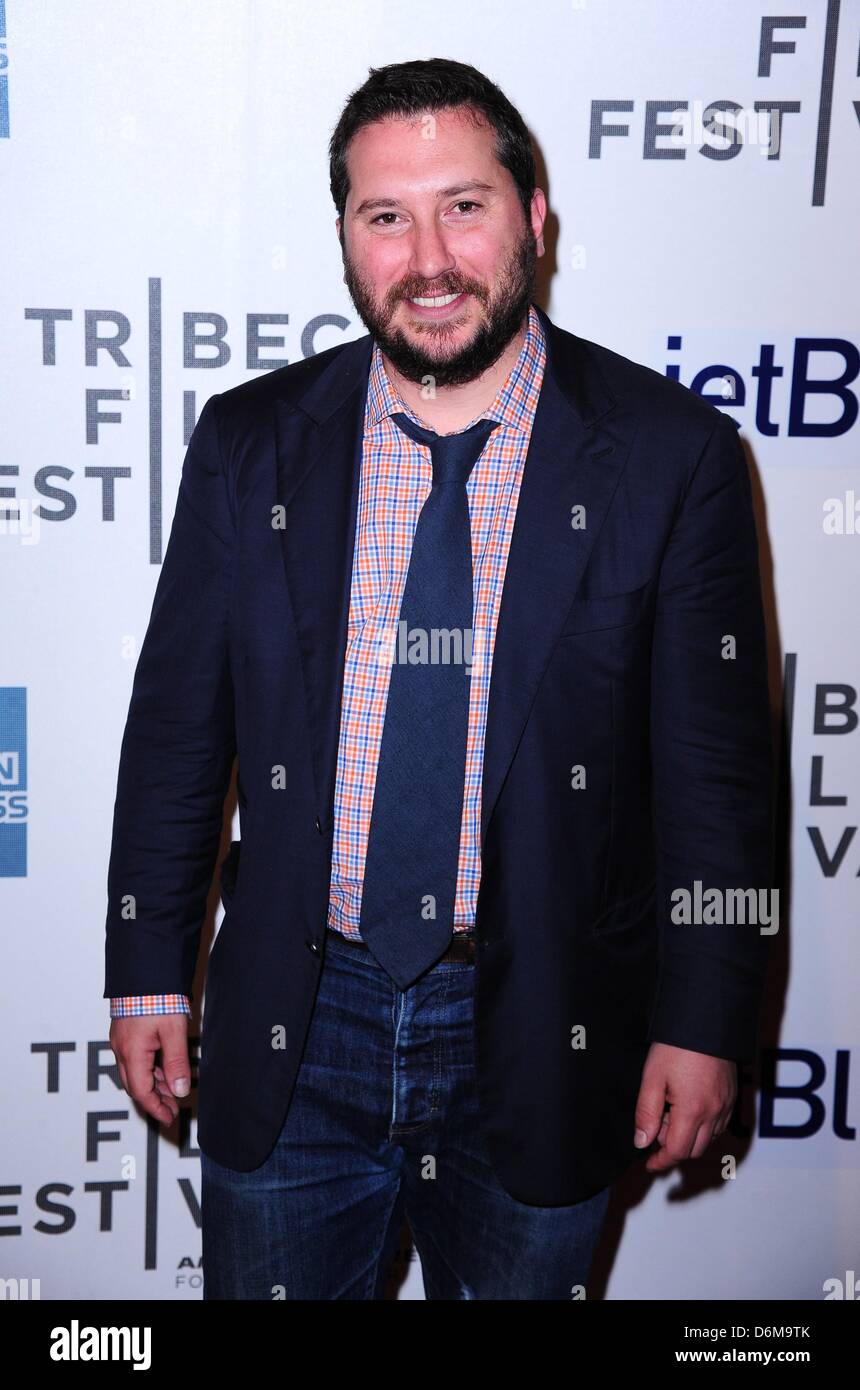 New York, USA. 19th April, 2013. Teddy Schwarzman at arrivals for AT ...