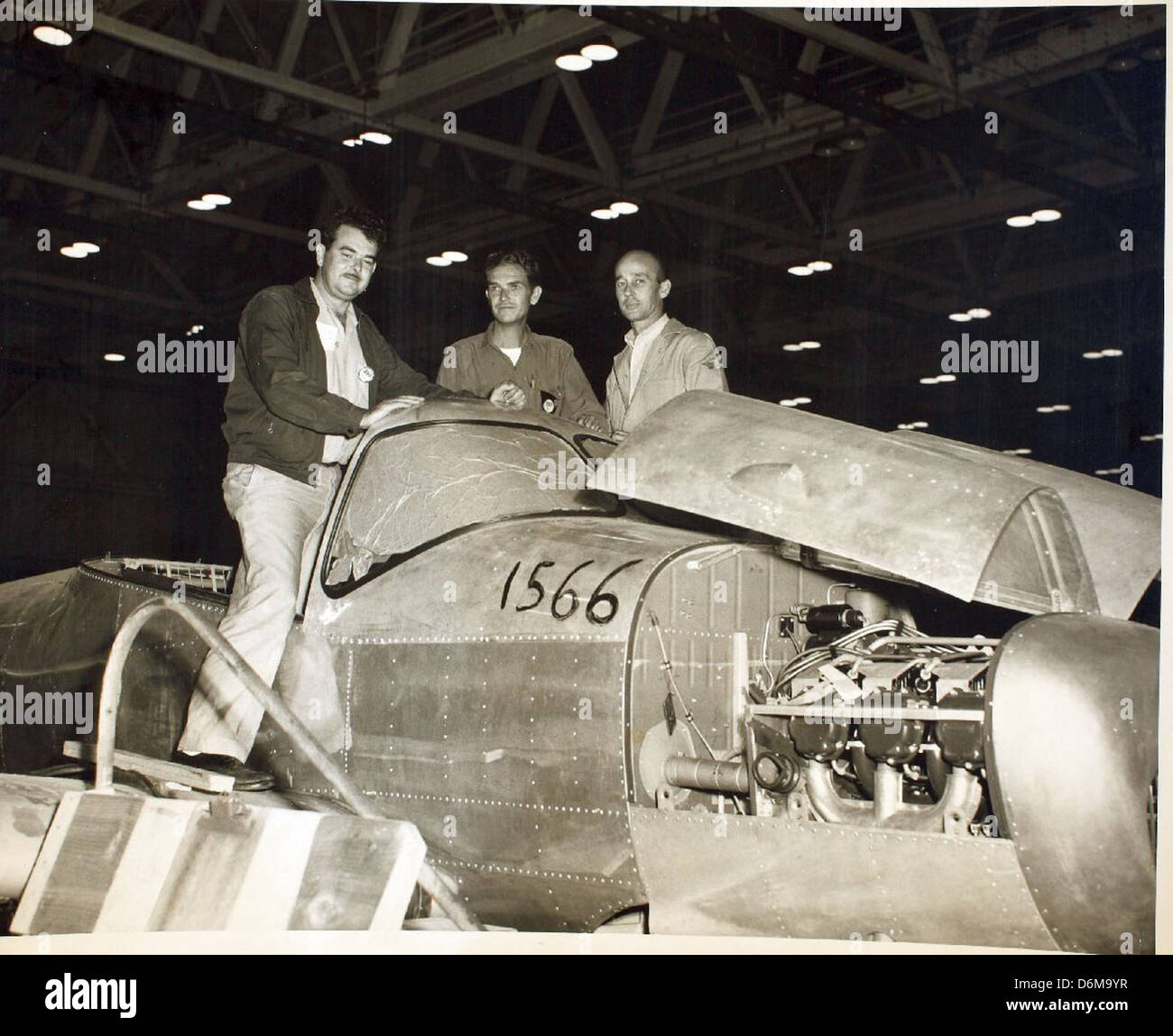 The Ryan Aeronautical personnel played a key role in the development of ...