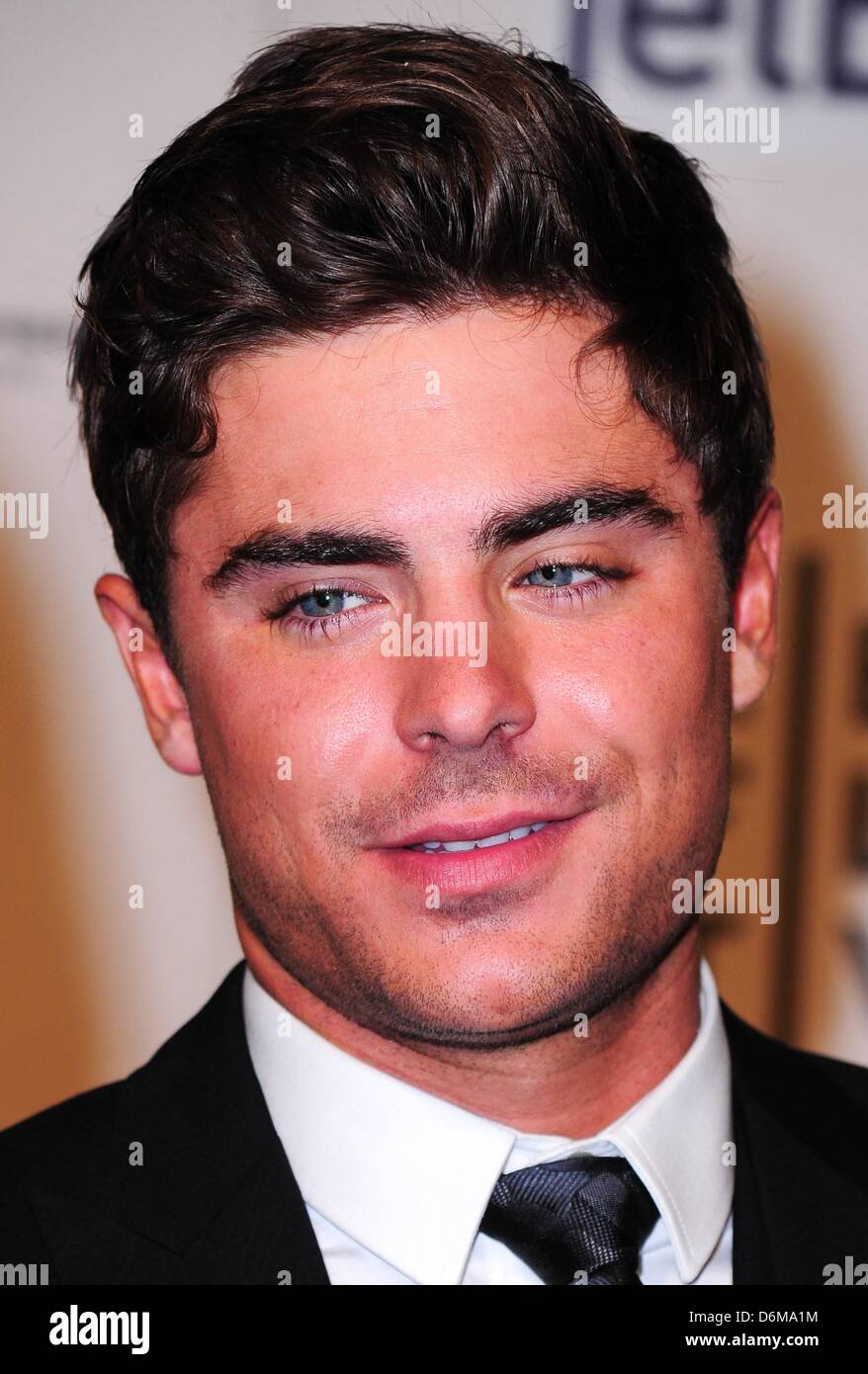 New York, USA. 19th April, 2013. Zac Efron at arrivals for AT ANY PRICE ...