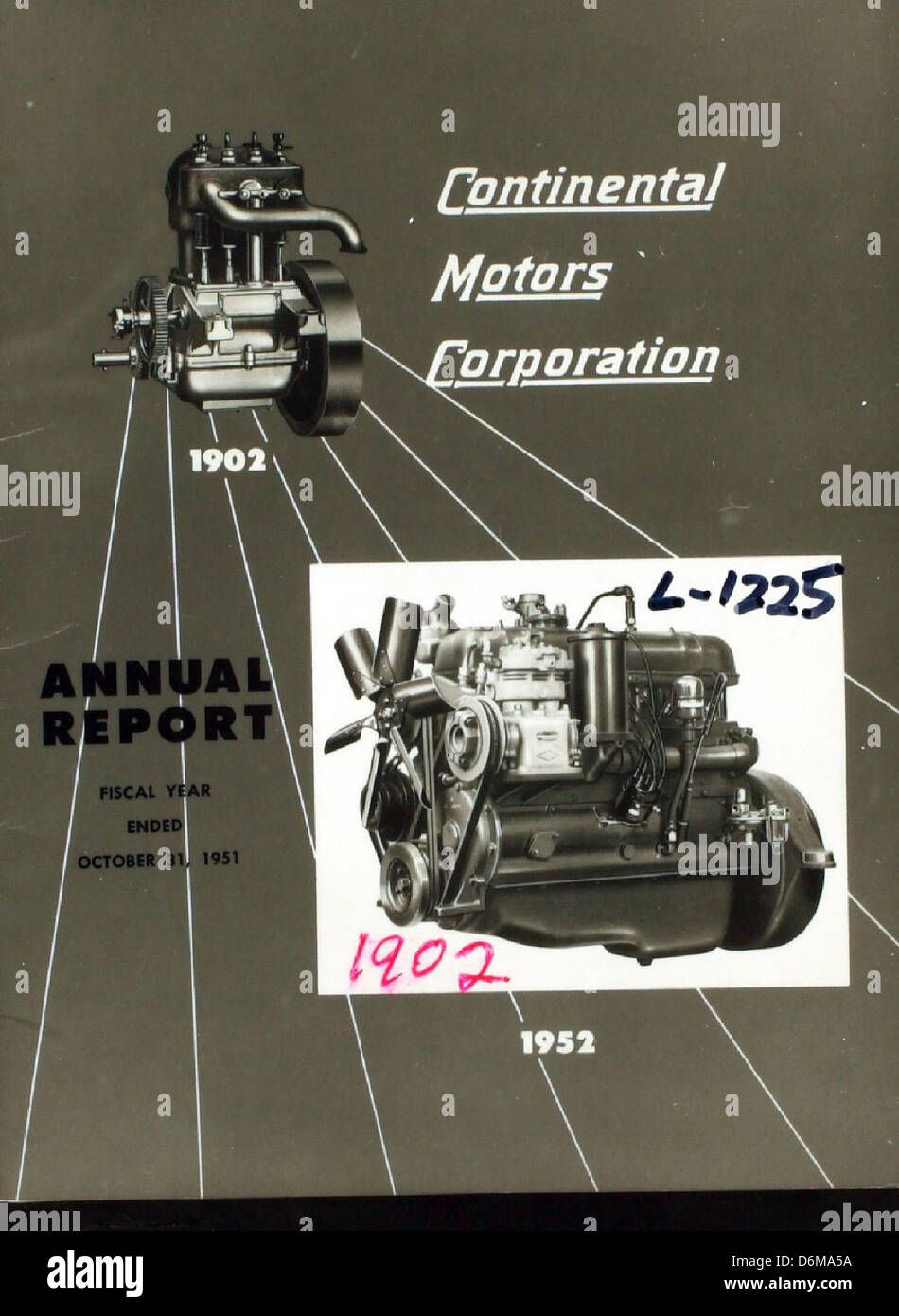 This photo illustrates the use of Continental Motors engines in various ...