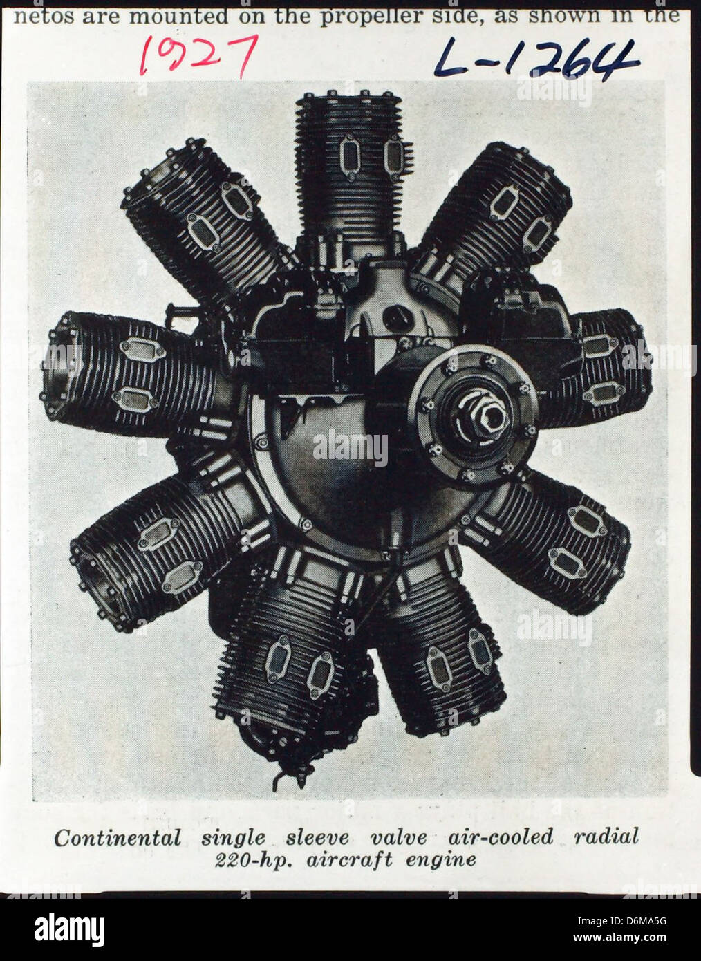 This image showcases a Continental Motors engine, commonly used in ...