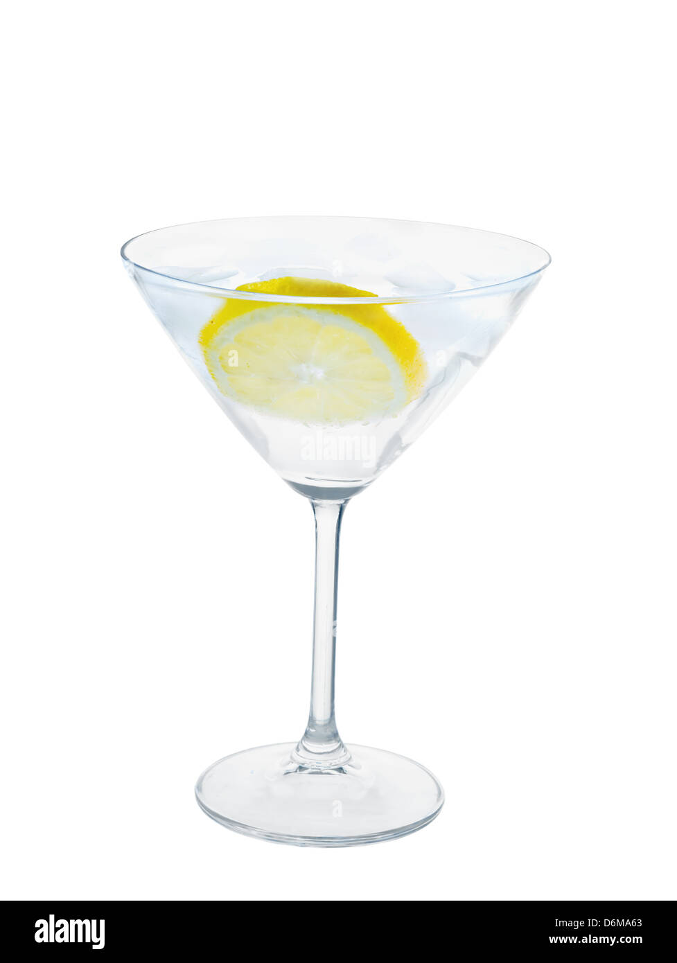 Ice water glass lemon wide hi-res stock photography and images - Alamy