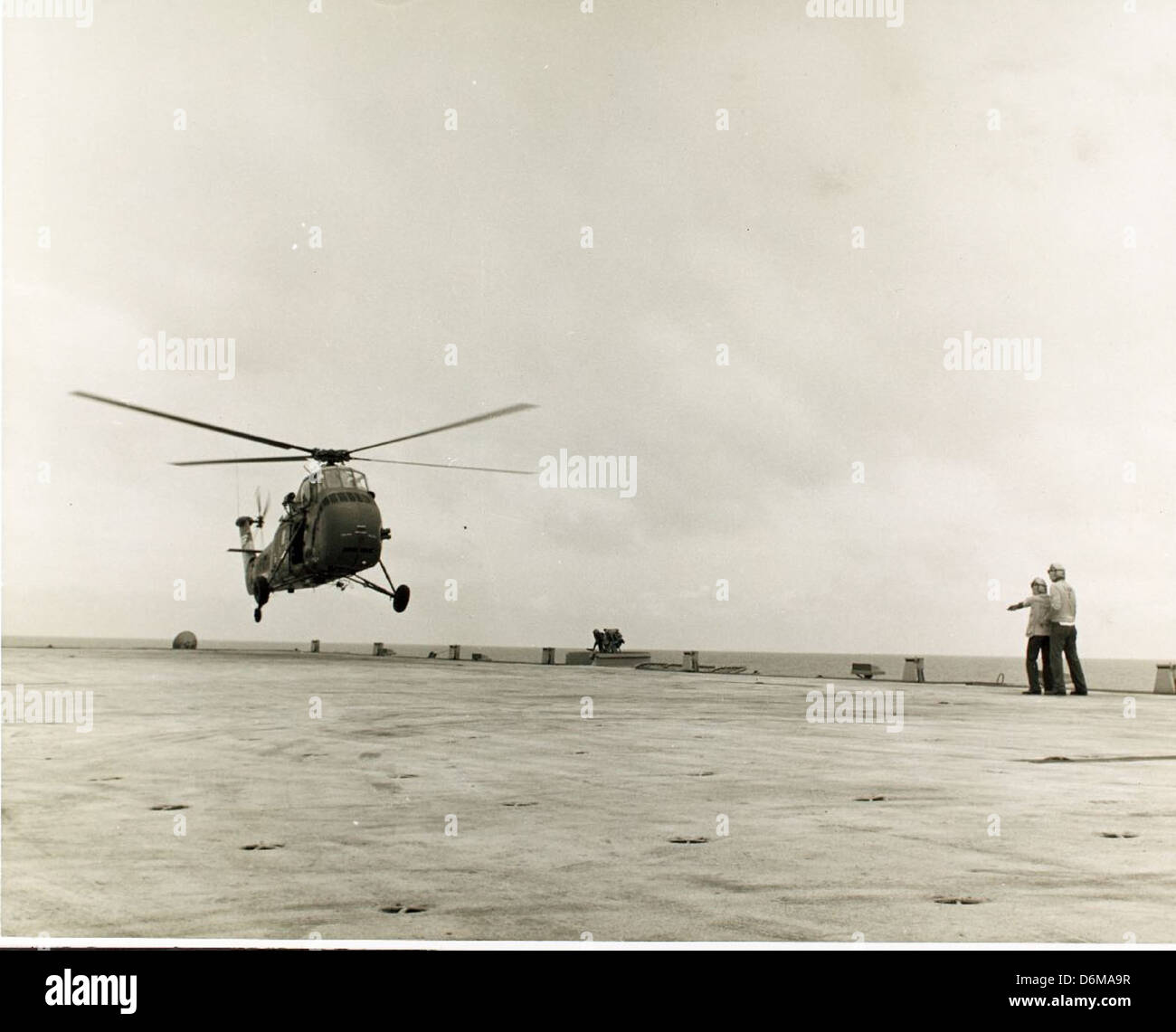 H-34 landing NHHS Photo Stock Photo - Alamy