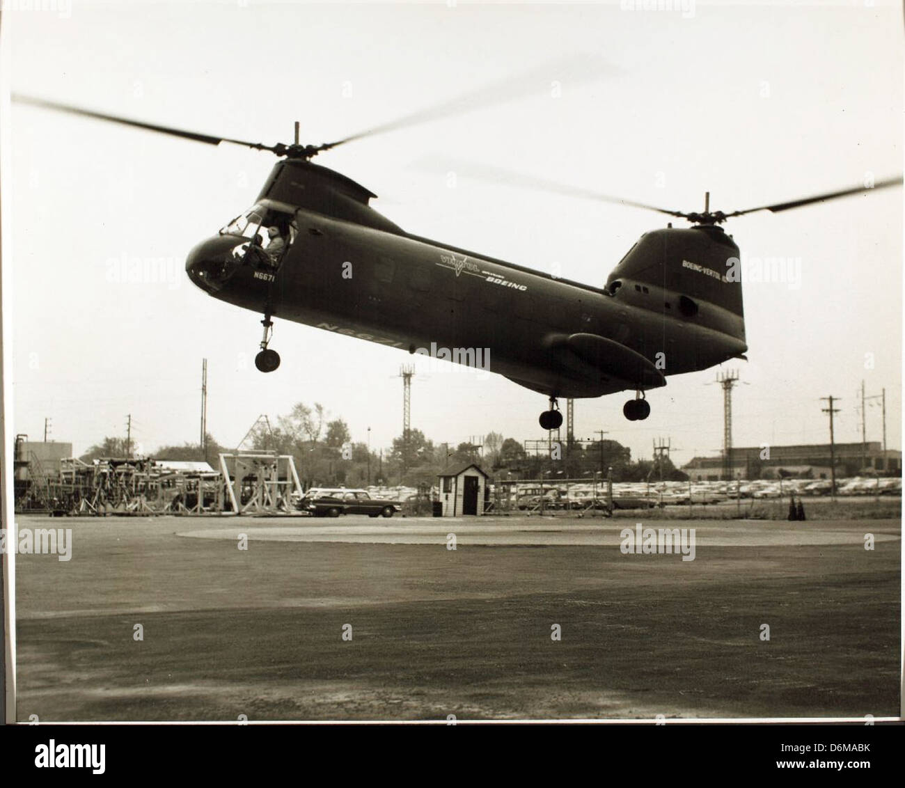 Boeing vertol 107 hi-res stock photography and images - Alamy