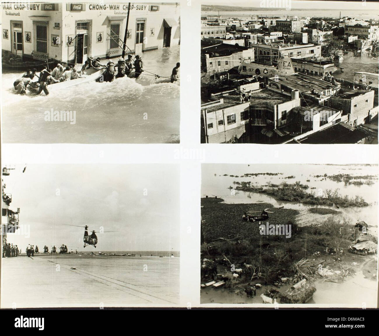 Hurricane aftermath photographs hi-res stock photography and images - Alamy