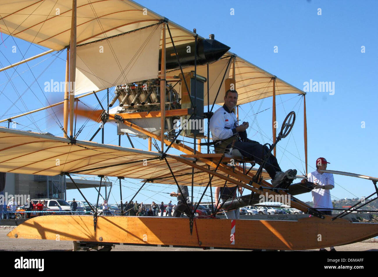 The Curtiss A-1 is an iconic naval biplane from World War I. A ...