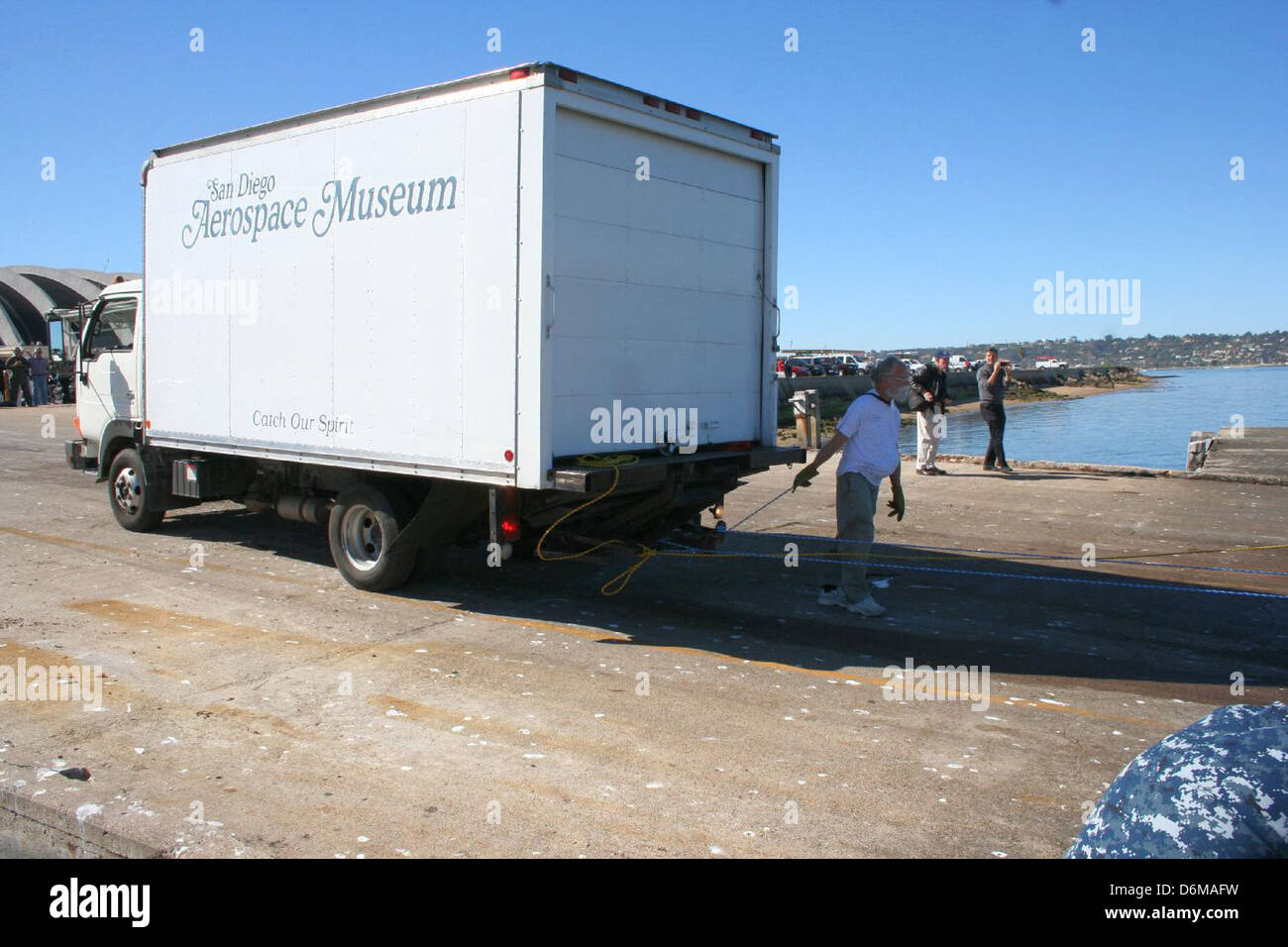 This image depicts the reproduction of the A-1 aircraft, significant ...