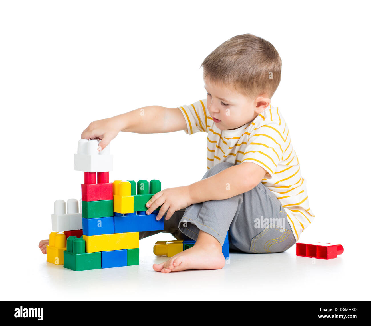 child boy playing Stock Photo - Alamy