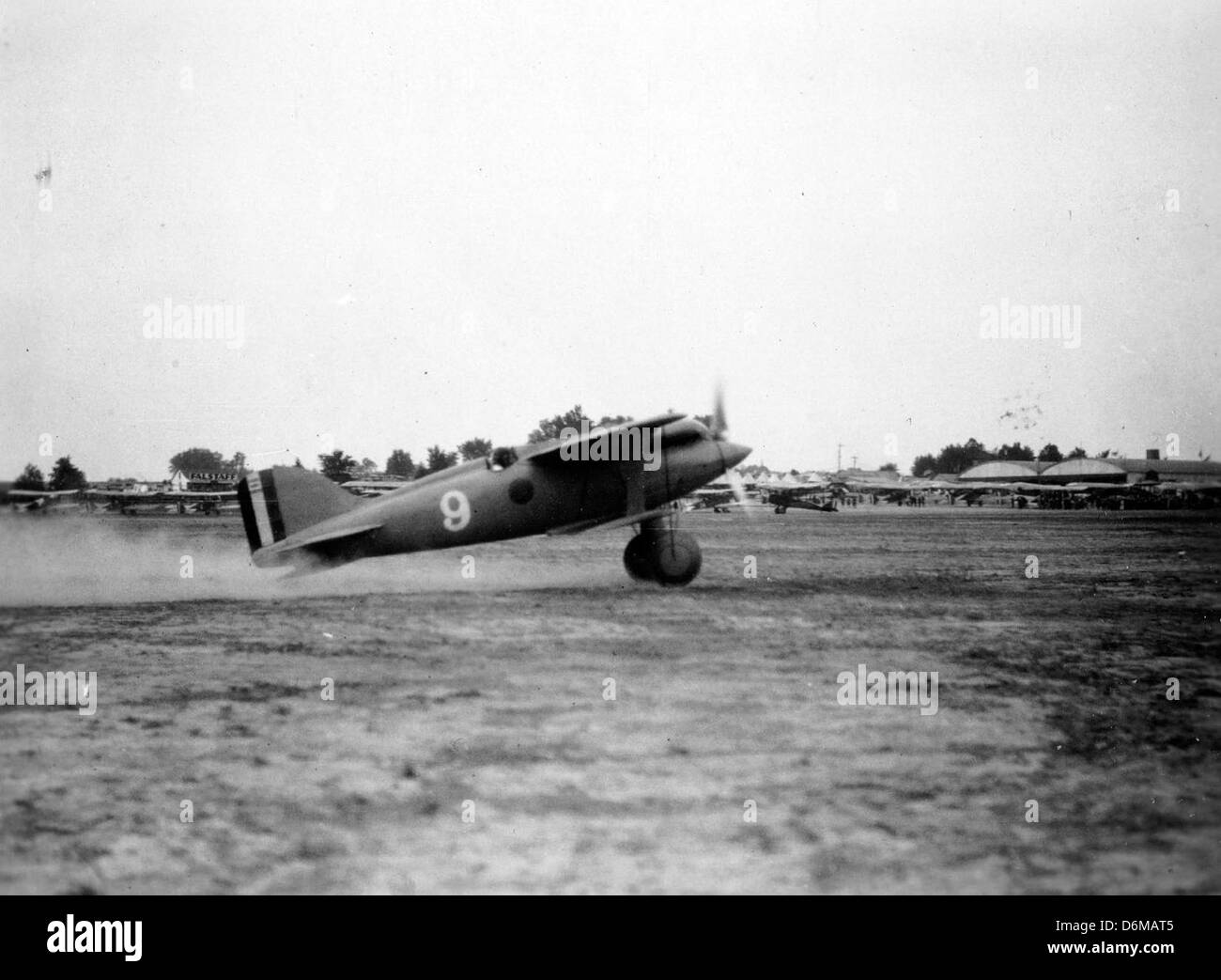 Curtiss R2C 1923 Pulitizer Race Stock Photo - Alamy