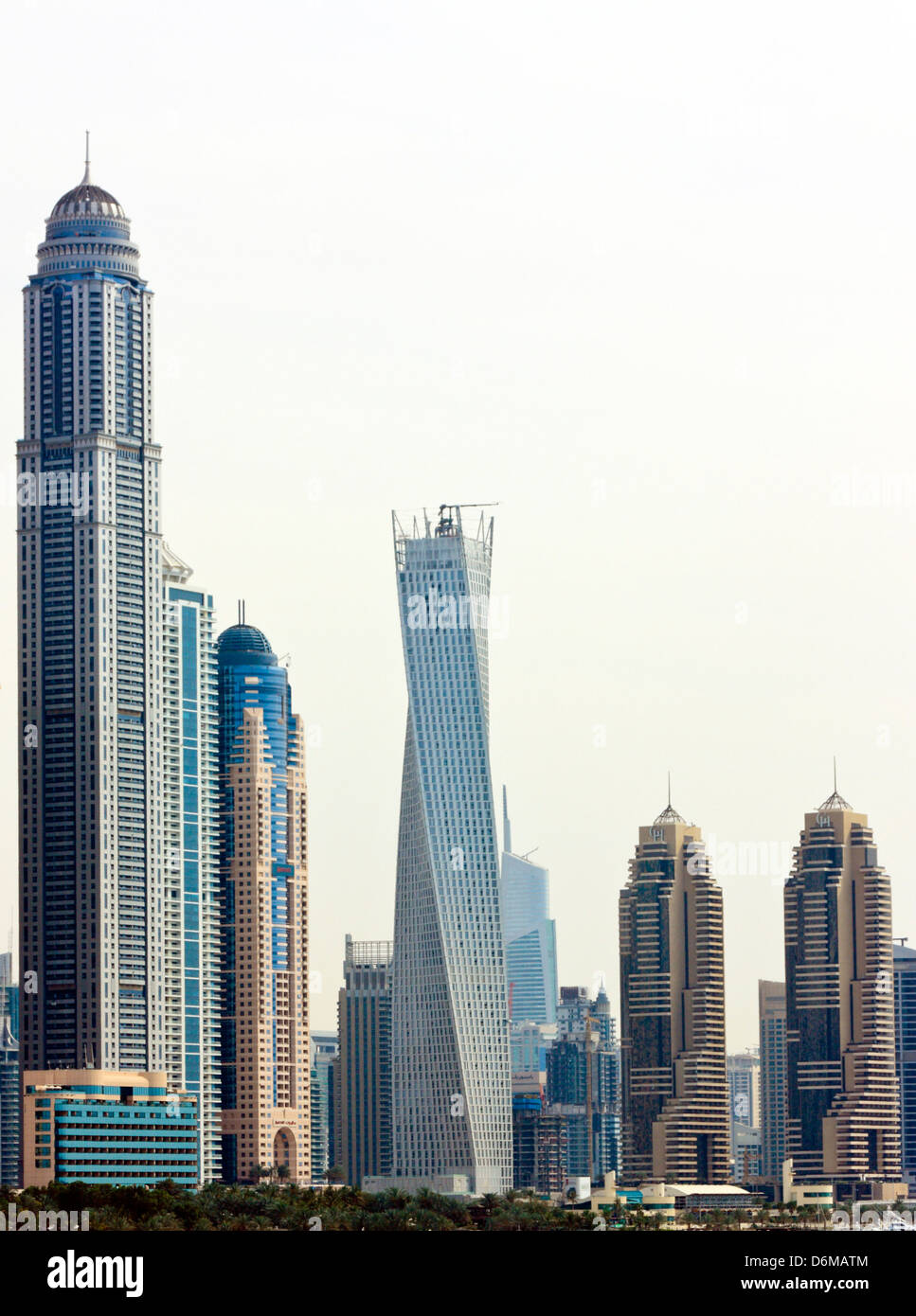 Twisted building dubai hi-res stock photography and images - Alamy