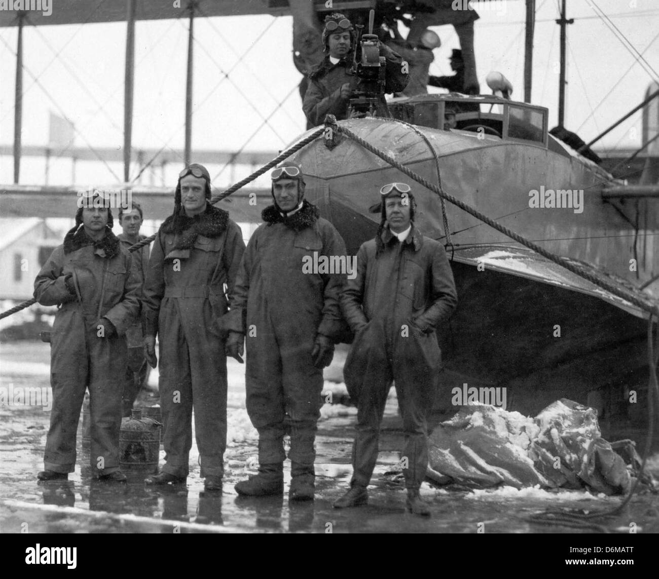 The Cold Crew Stock Photo - Alamy