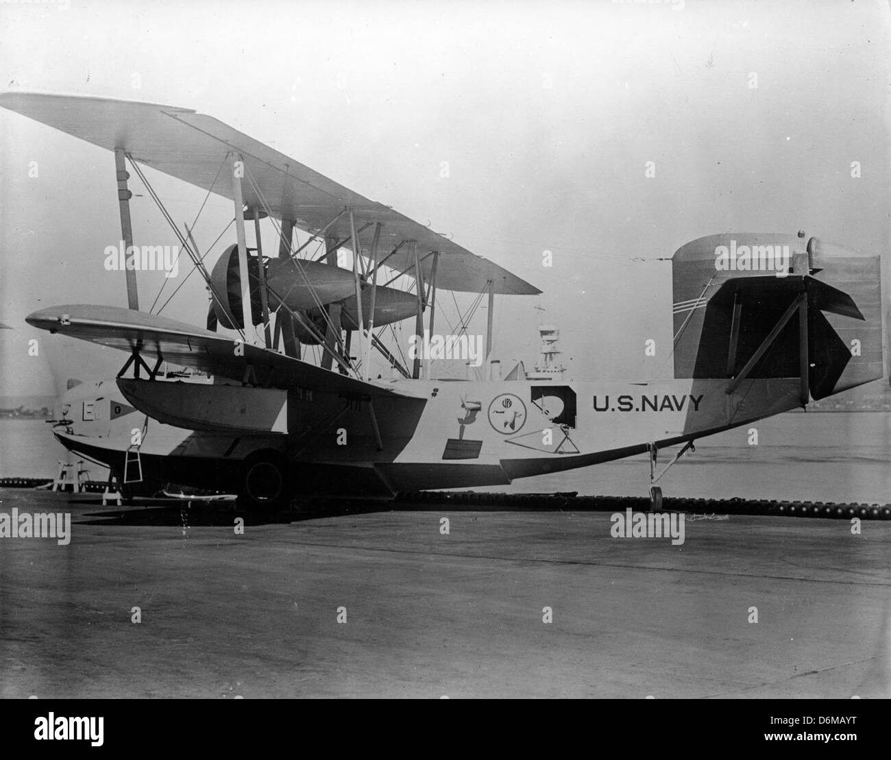 The Flying Boat at North Island represents early developments in ...