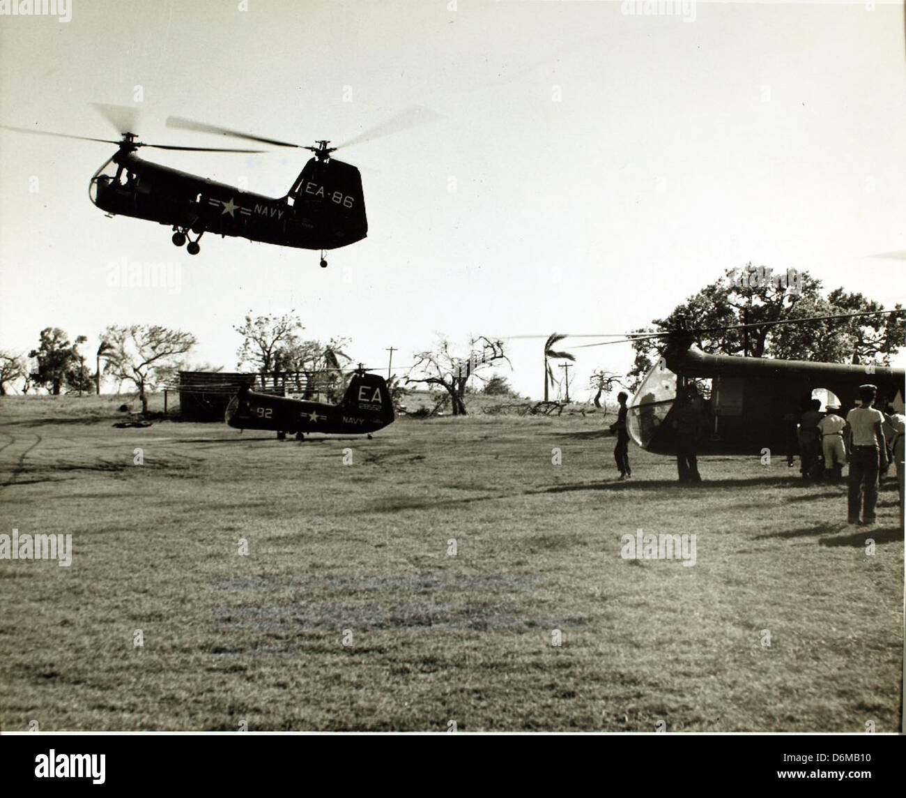 Hurricane janet 1955 hi-res stock photography and images - Alamy