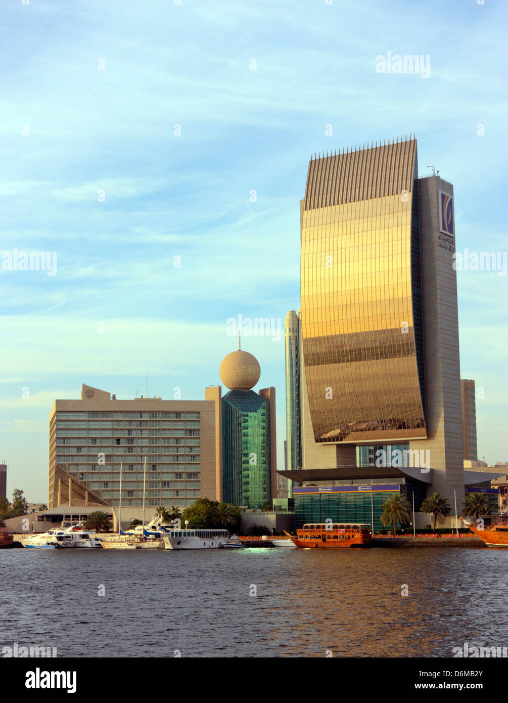 Etisalat tower building deira dubai hi-res stock photography and images ...