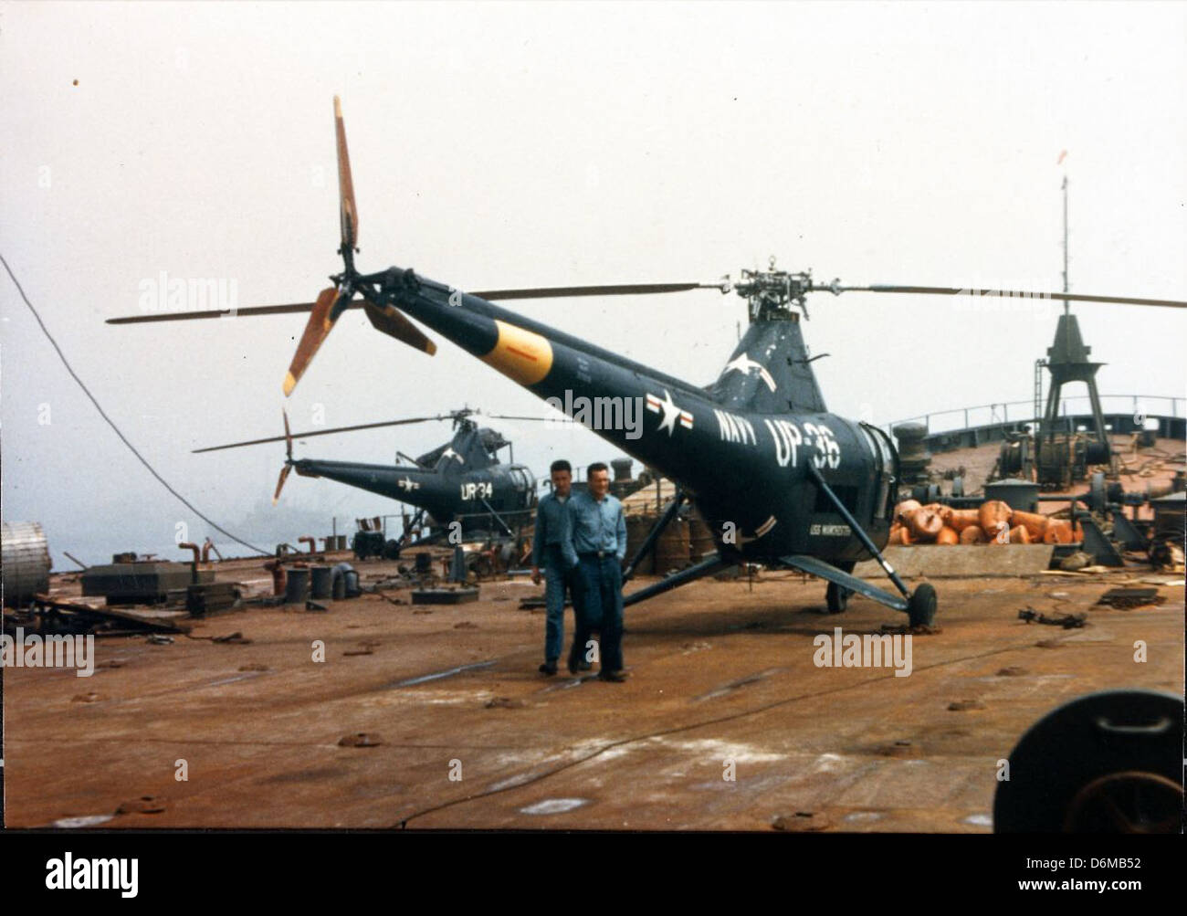 The HO3S was a U.S. Navy helicopter used during the 1940s and 1950s for ...