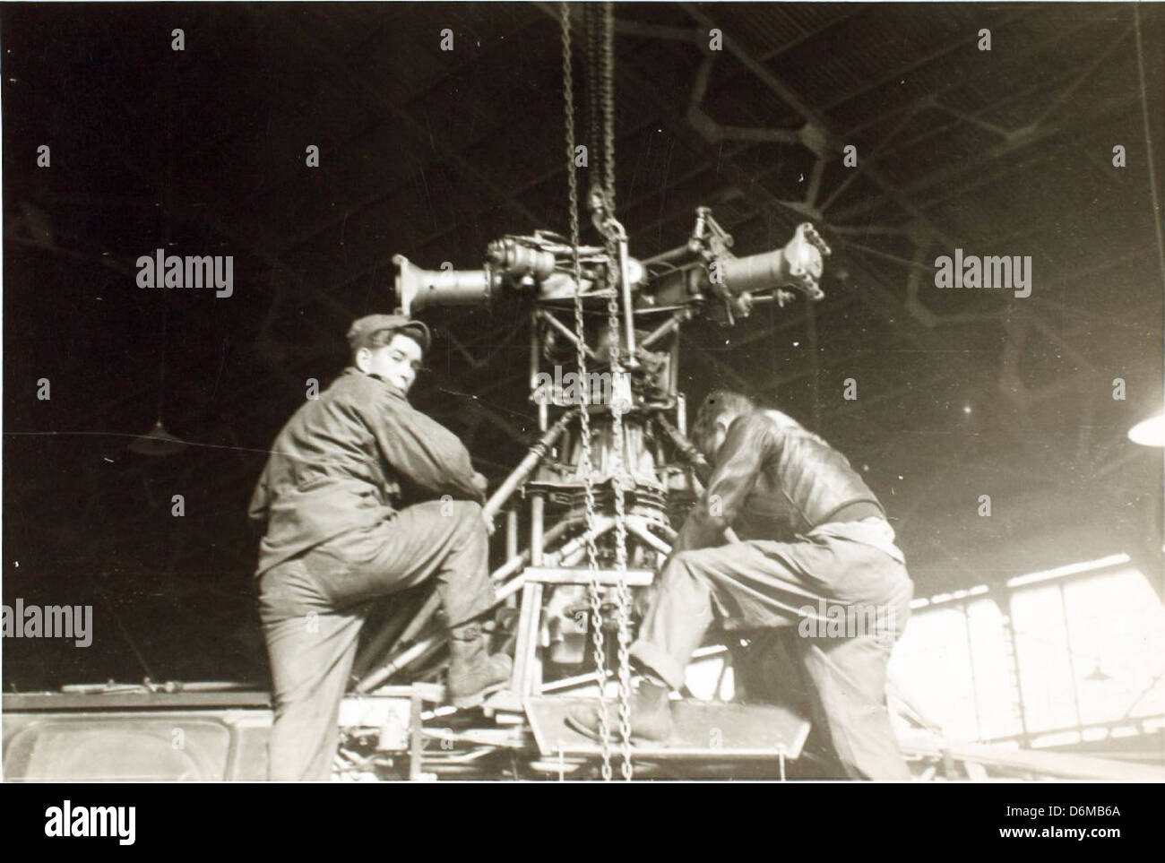 Itami Airfield, Japan, 1951 NHHS Photo Stock Photo - Alamy