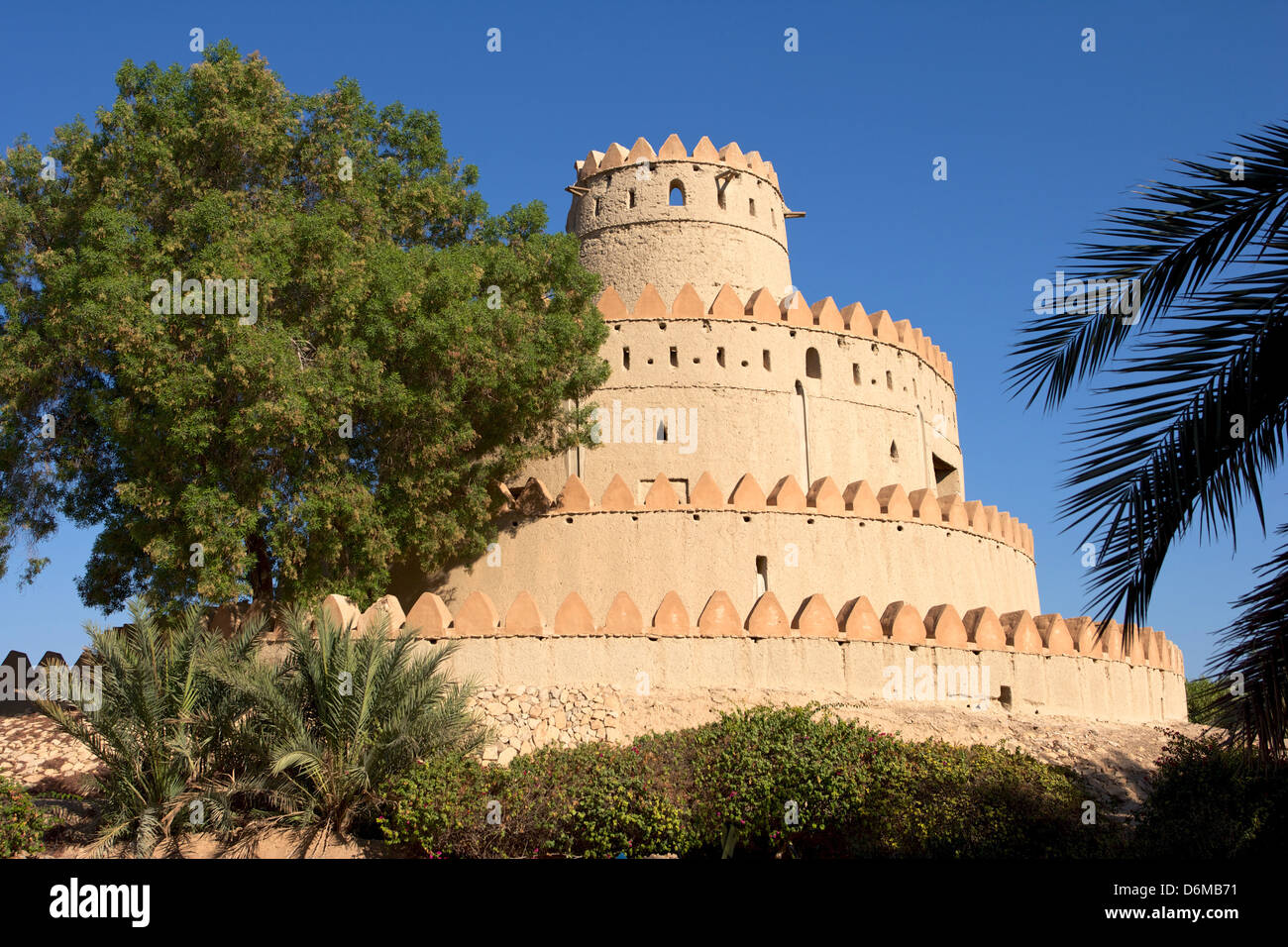 The picturesque Al Jahili Fort (aka Al Jahli Fort) is one of the United ...