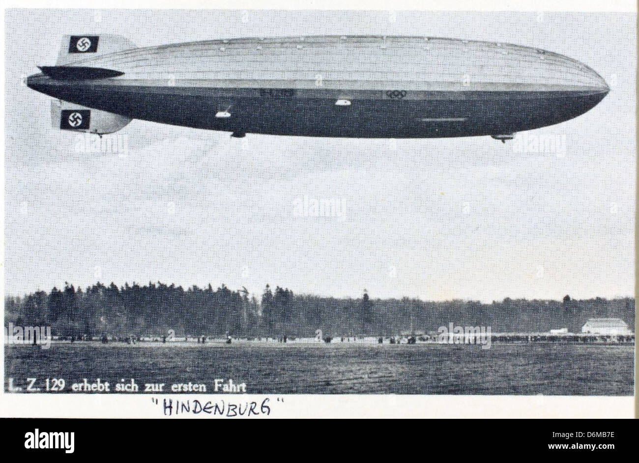 Lz Airship High Resolution Stock Photography and Images - Alamy