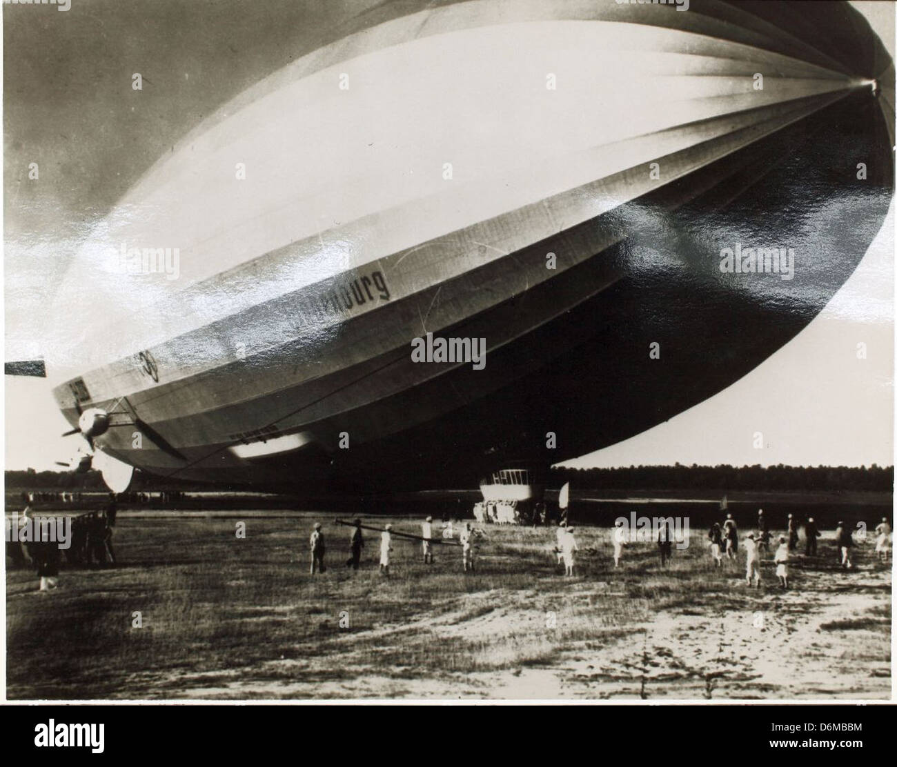 The Zeppelin LZ 129, also known as the Hindenburg, was a German rigid ...