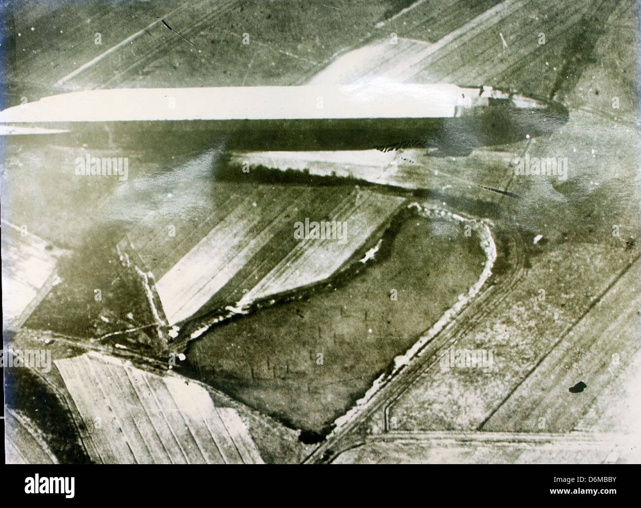 The Zeppelin, a large German airship, was a pioneering example of ...