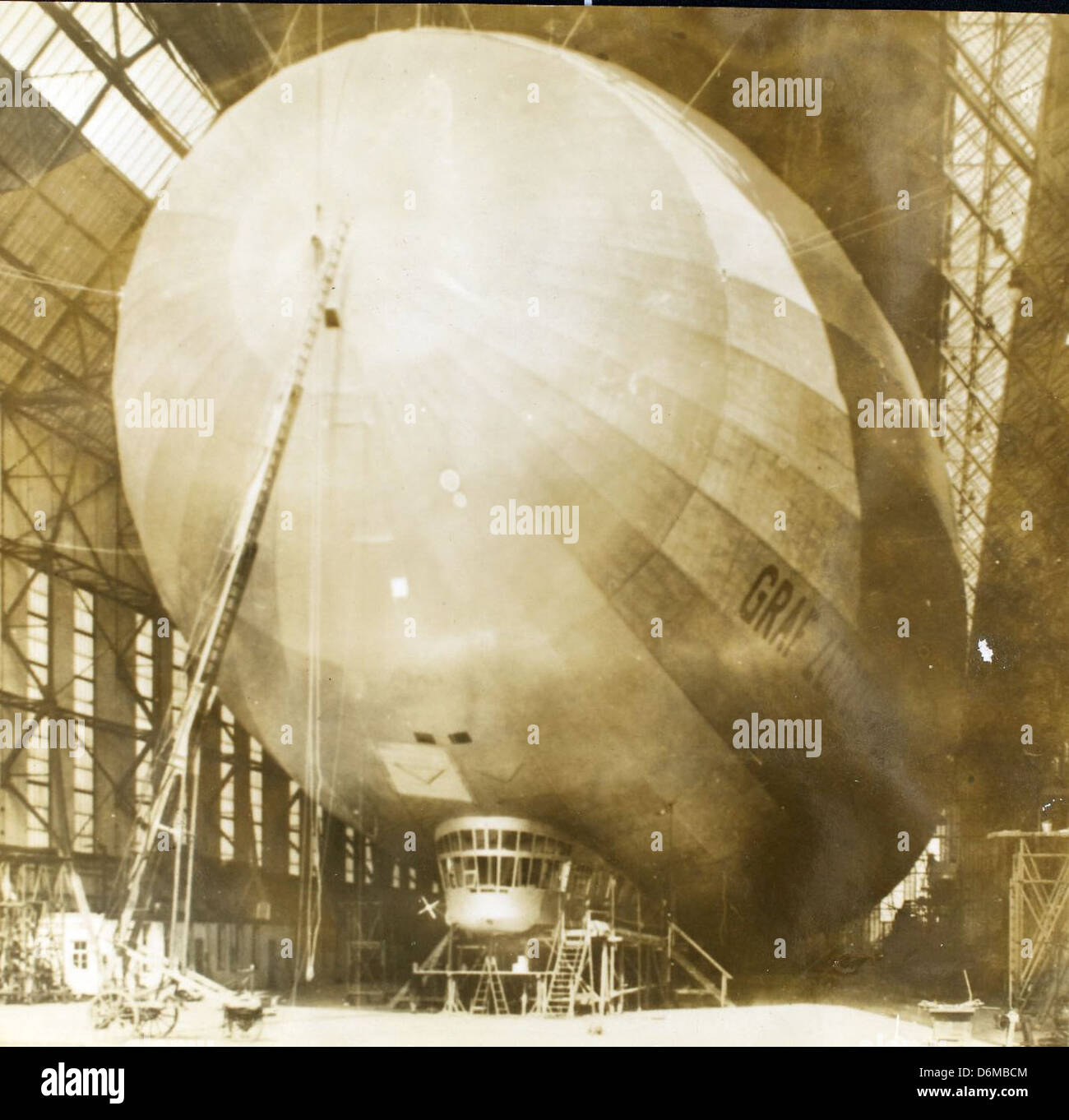 The Zeppelin is a historical class of rigid airships that ...