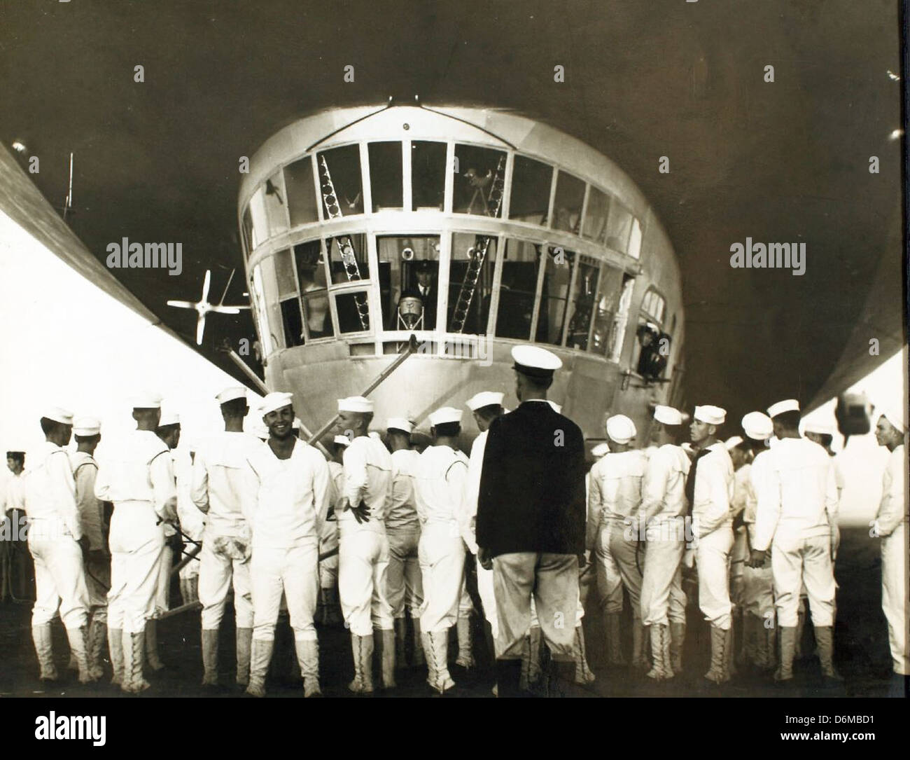 The Zeppelin, a type of rigid airship, played a significant role in the ...