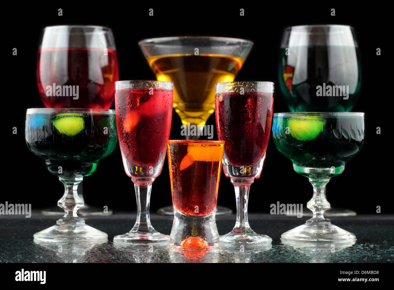Alcohol colors hi-res stock photography and images - Alamy