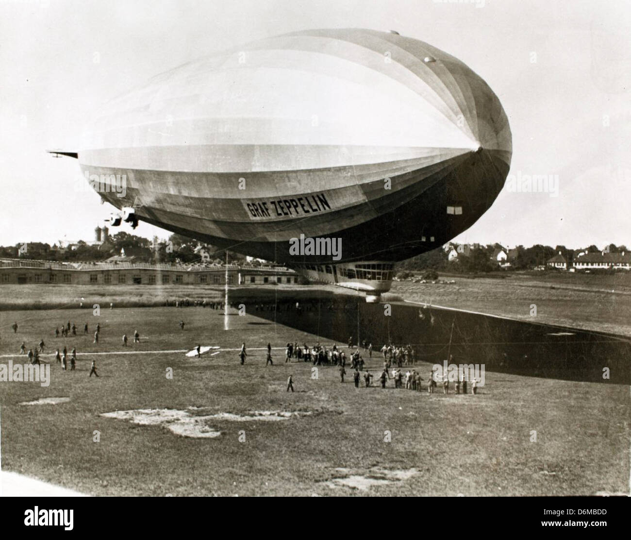 The Zeppelin LZ 127 Graf Zeppelin was a rigid airship operated by ...
