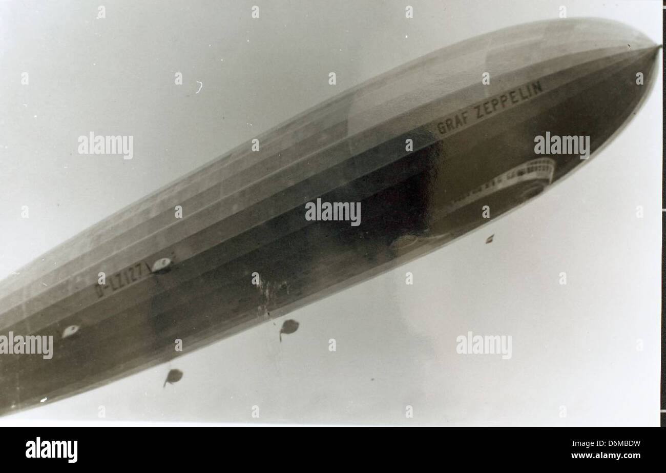 The Zeppelin LZ 127, also known as the Graf Zeppelin, was a German ...