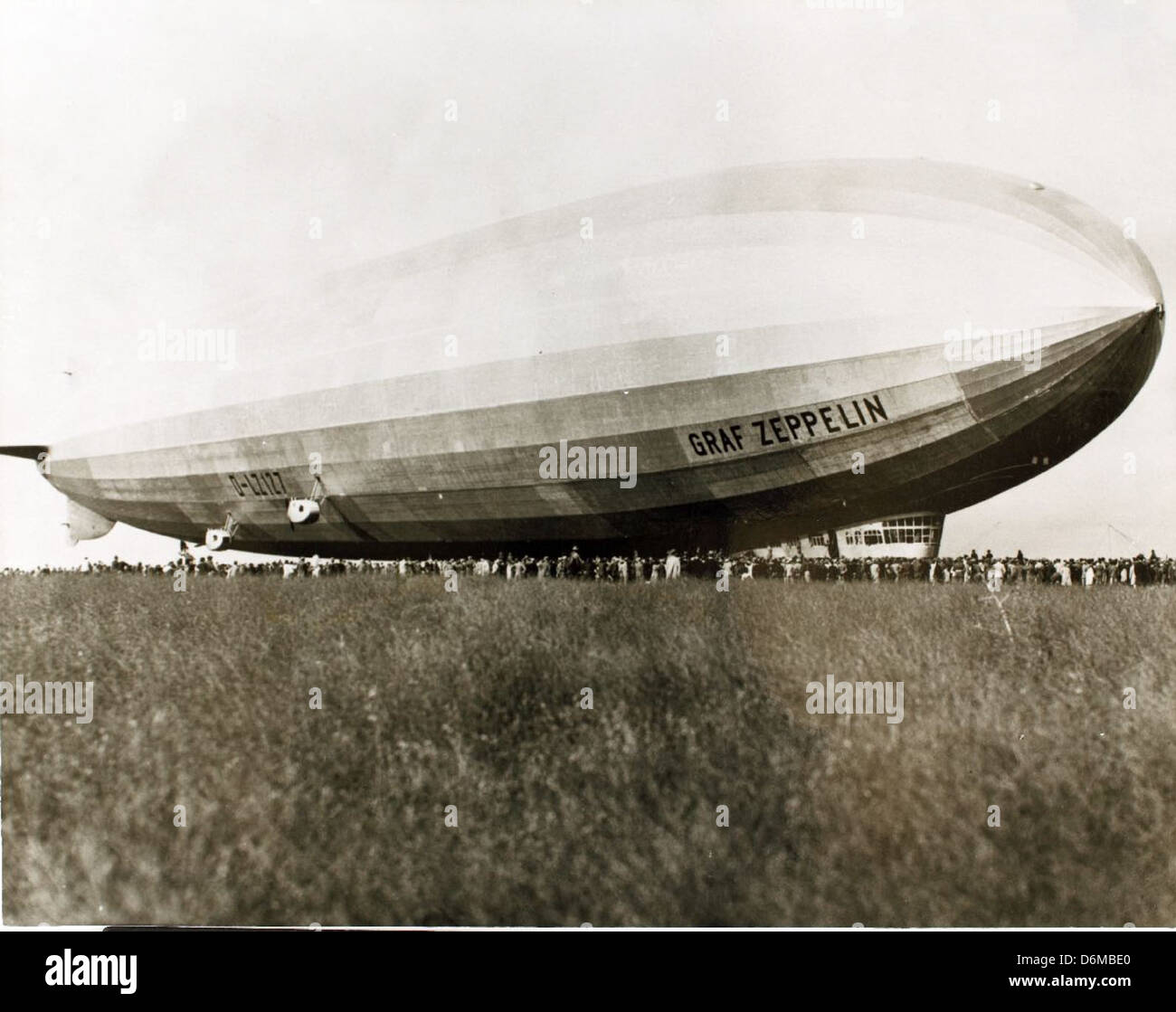 The Zeppelin D-LZ 127, also known as the Graf Zeppelin, was a German ...