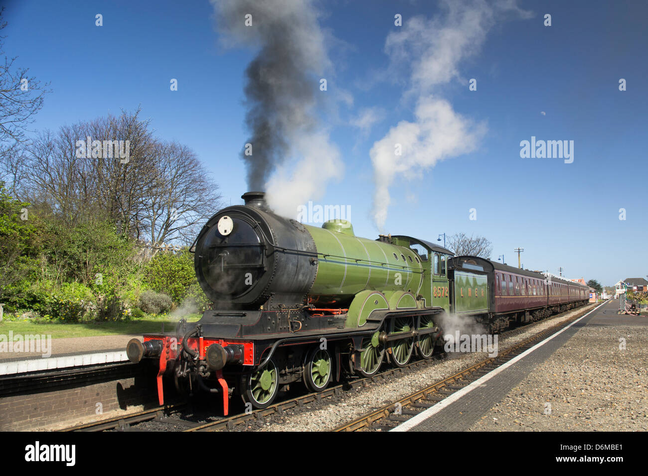 Lner b12 hi-res stock photography and images - Alamy