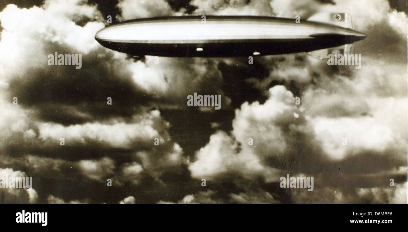 The Zeppelin, a rigid airship, was one of the most significant ...