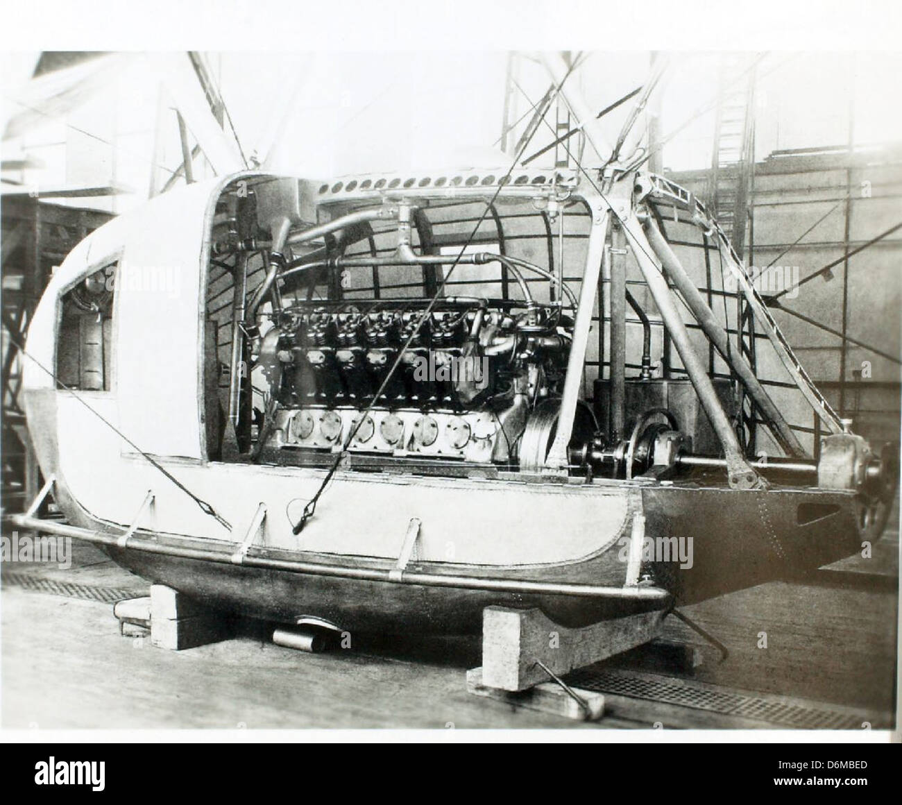 Zeppelins were large, rigid airships used primarily for military and ...