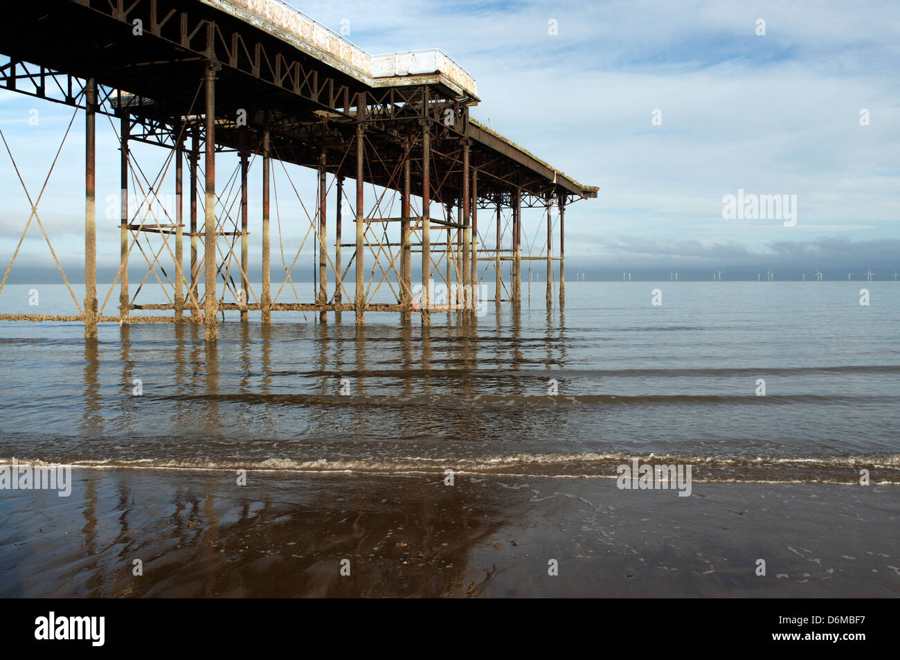 Rhos on sea pier hi-res stock photography and images - Alamy