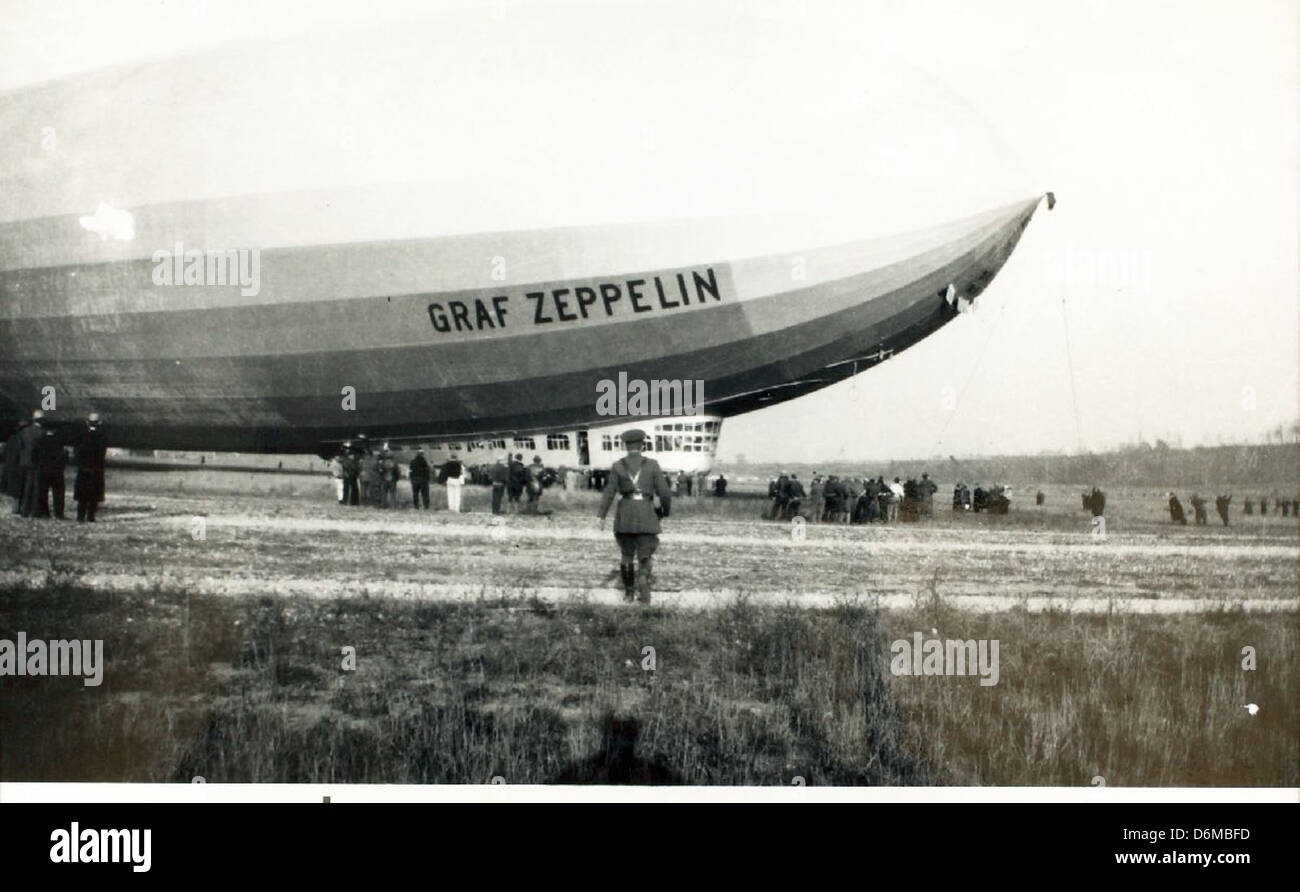 The Zeppelin D-LZ 127, known as the Graf Zeppelin, was one of the most ...